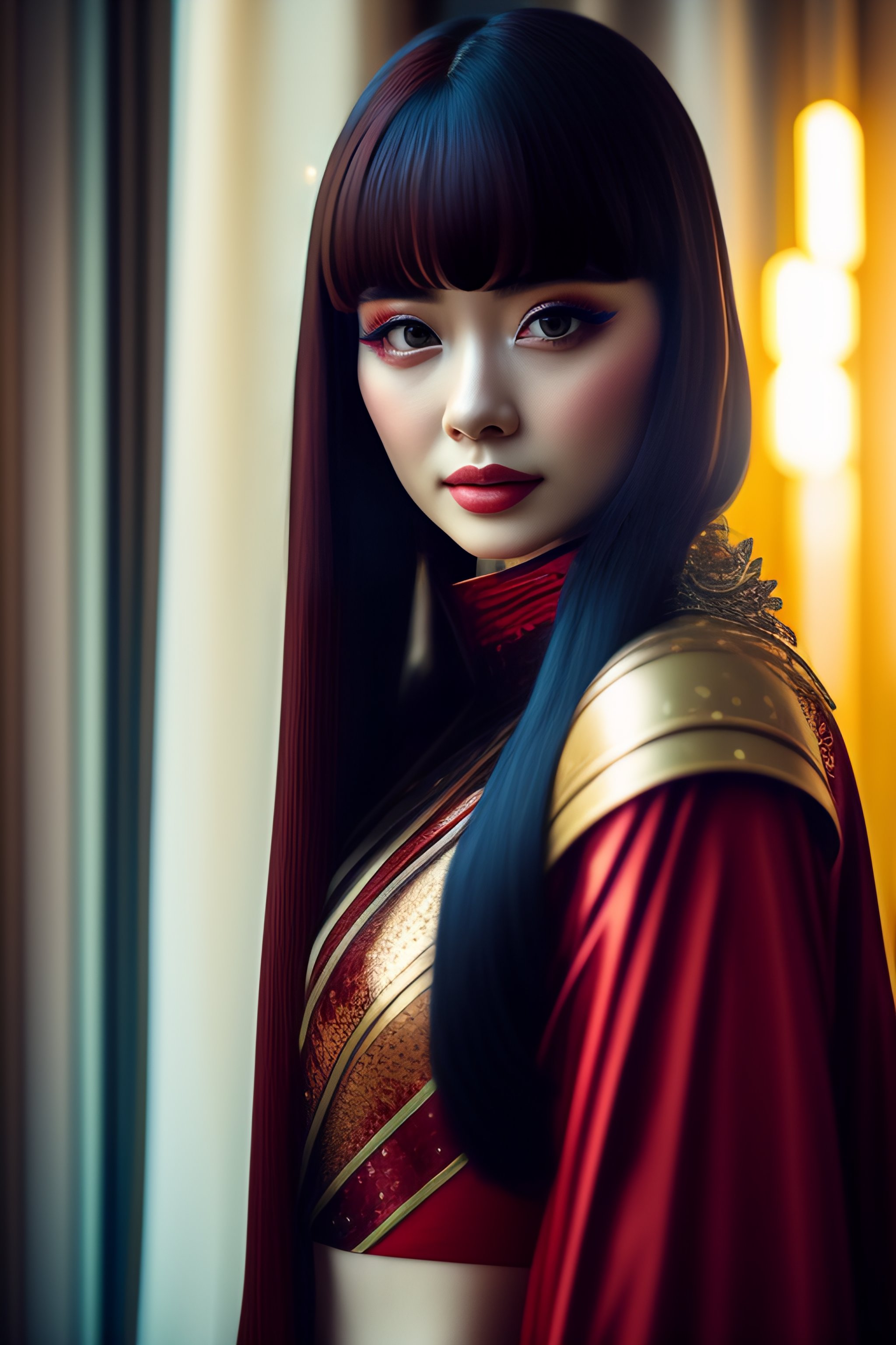 Lexica - Cosplay, Cosplayer, cute woman, beautiful woman, Portrait ...