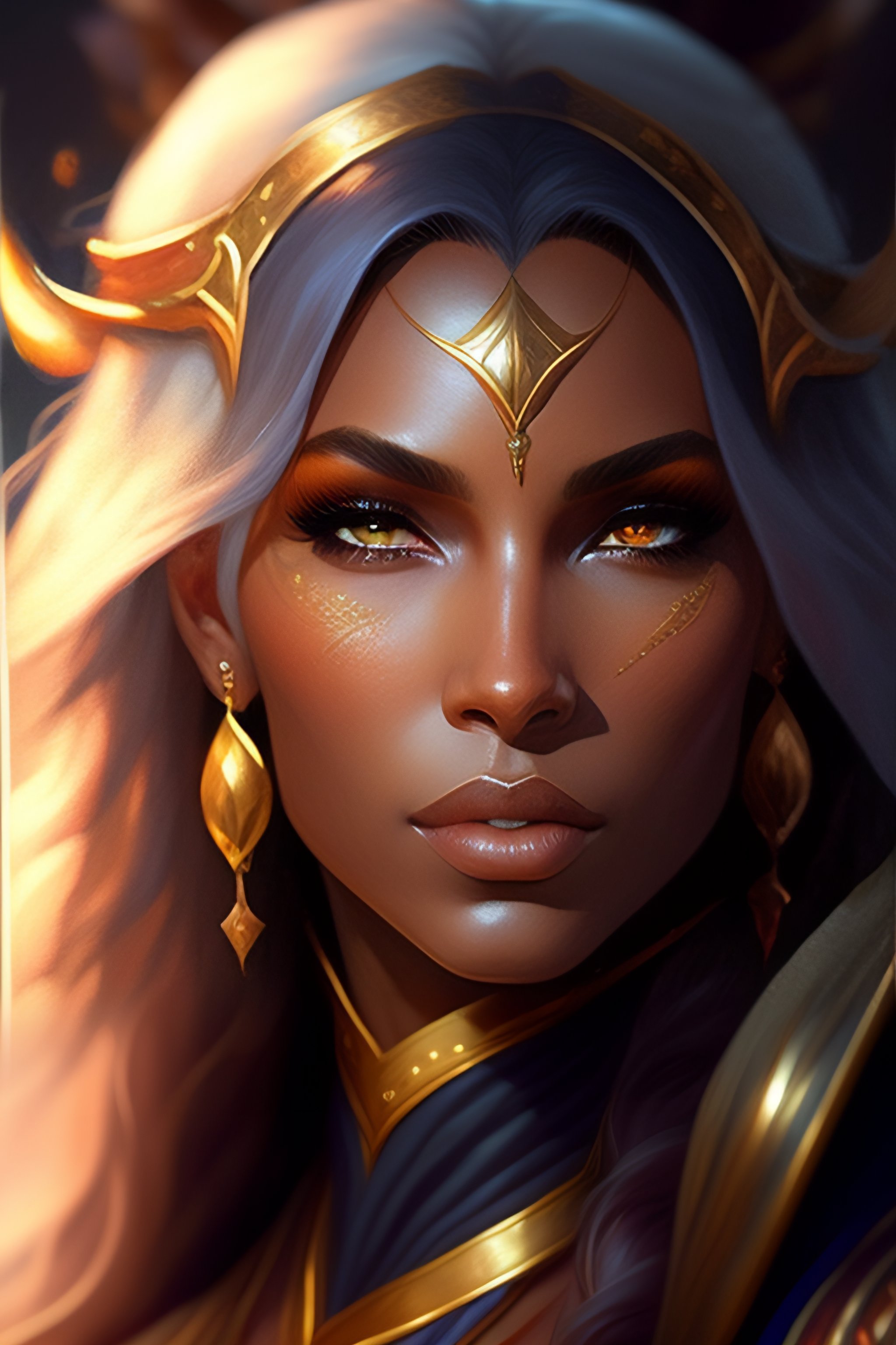 Lexica - Tiefling sorcerer, highly detailed, smooth, fine details ...