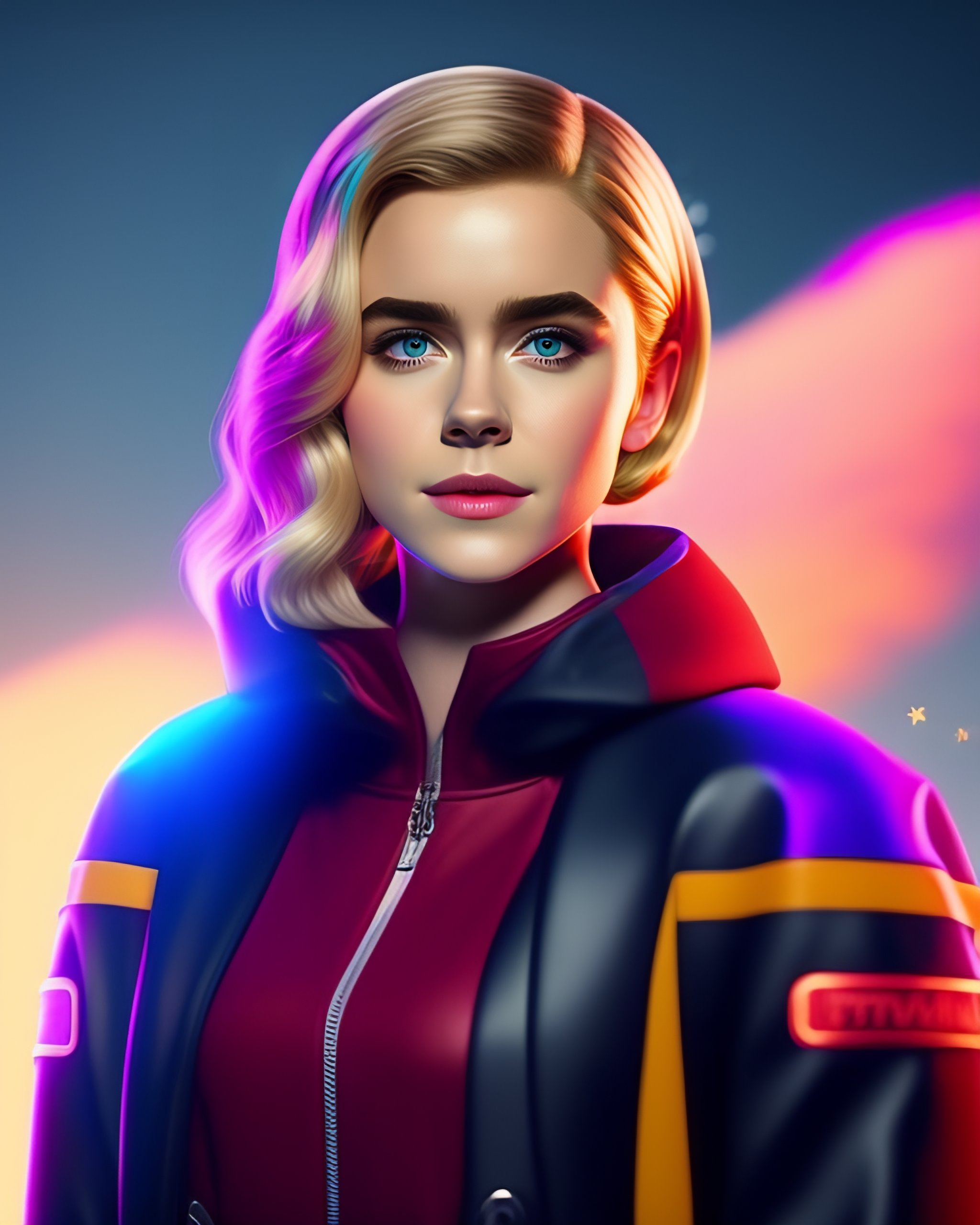 Lexica - Kiernan Shipka as Sabrina from the Netflix series Chilling ...
