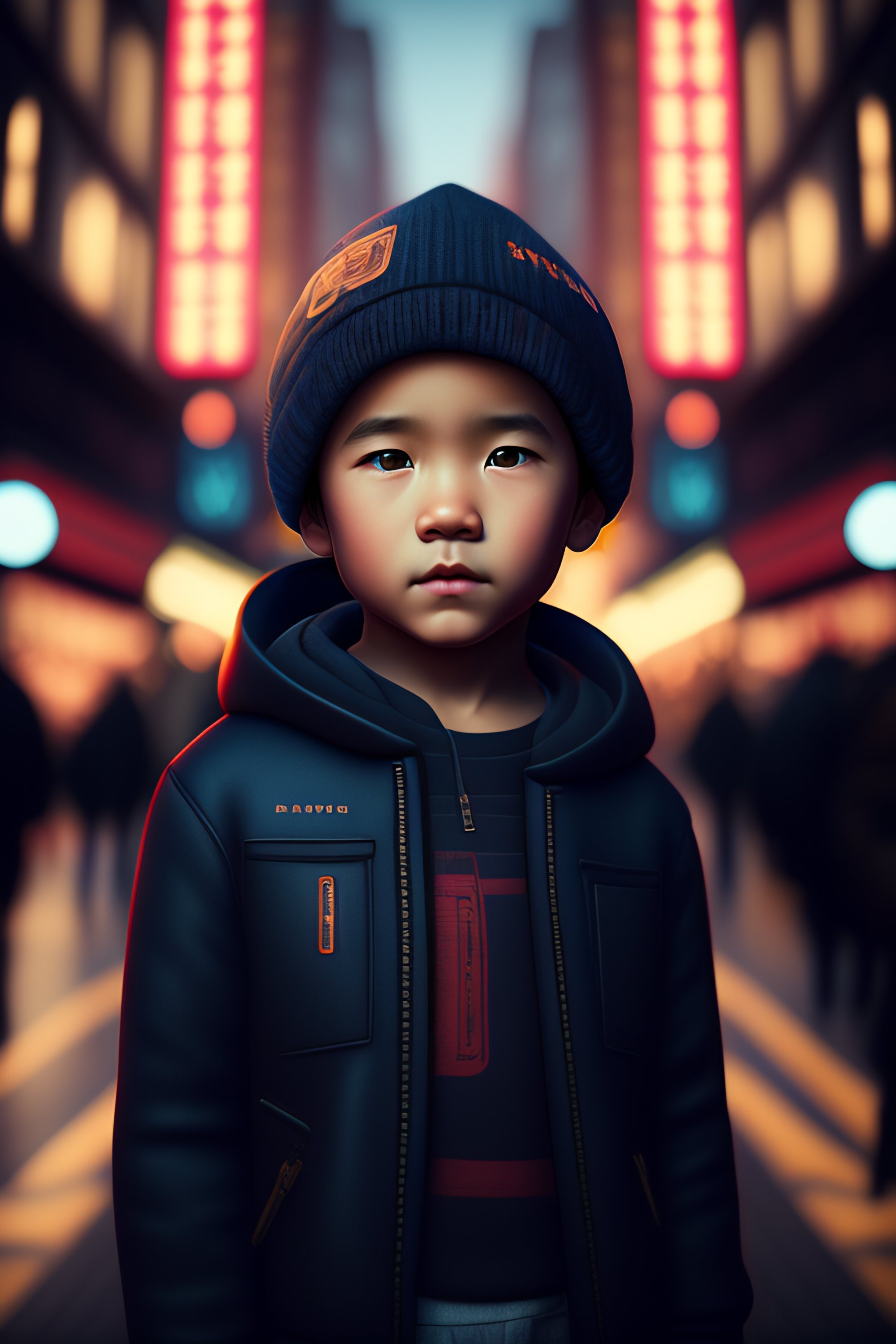 Lexica - Pltn style, Boy wearing beanie, black jacket, denim, dancing ...