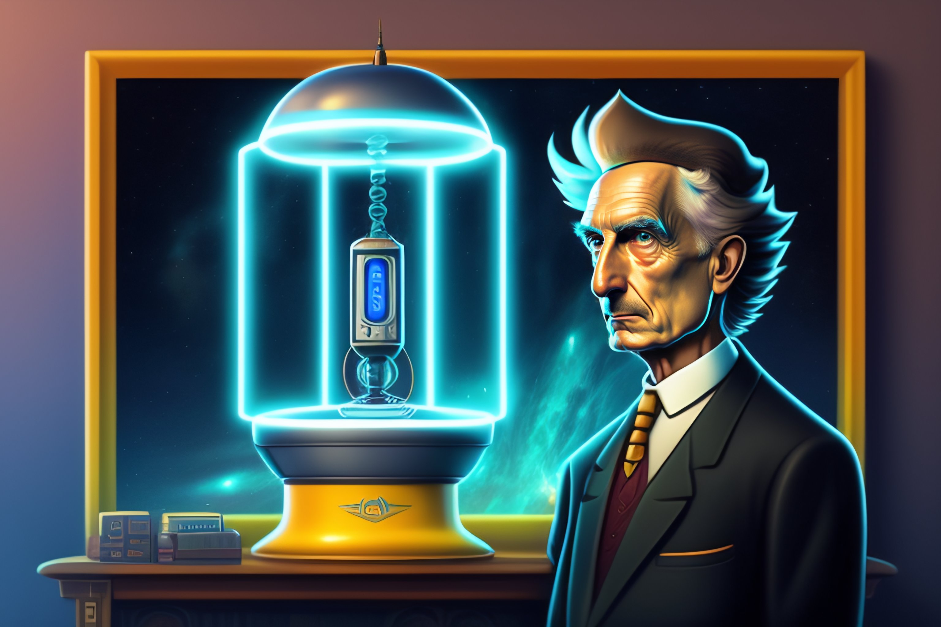 Lexica - Rick and morty nikola tesla