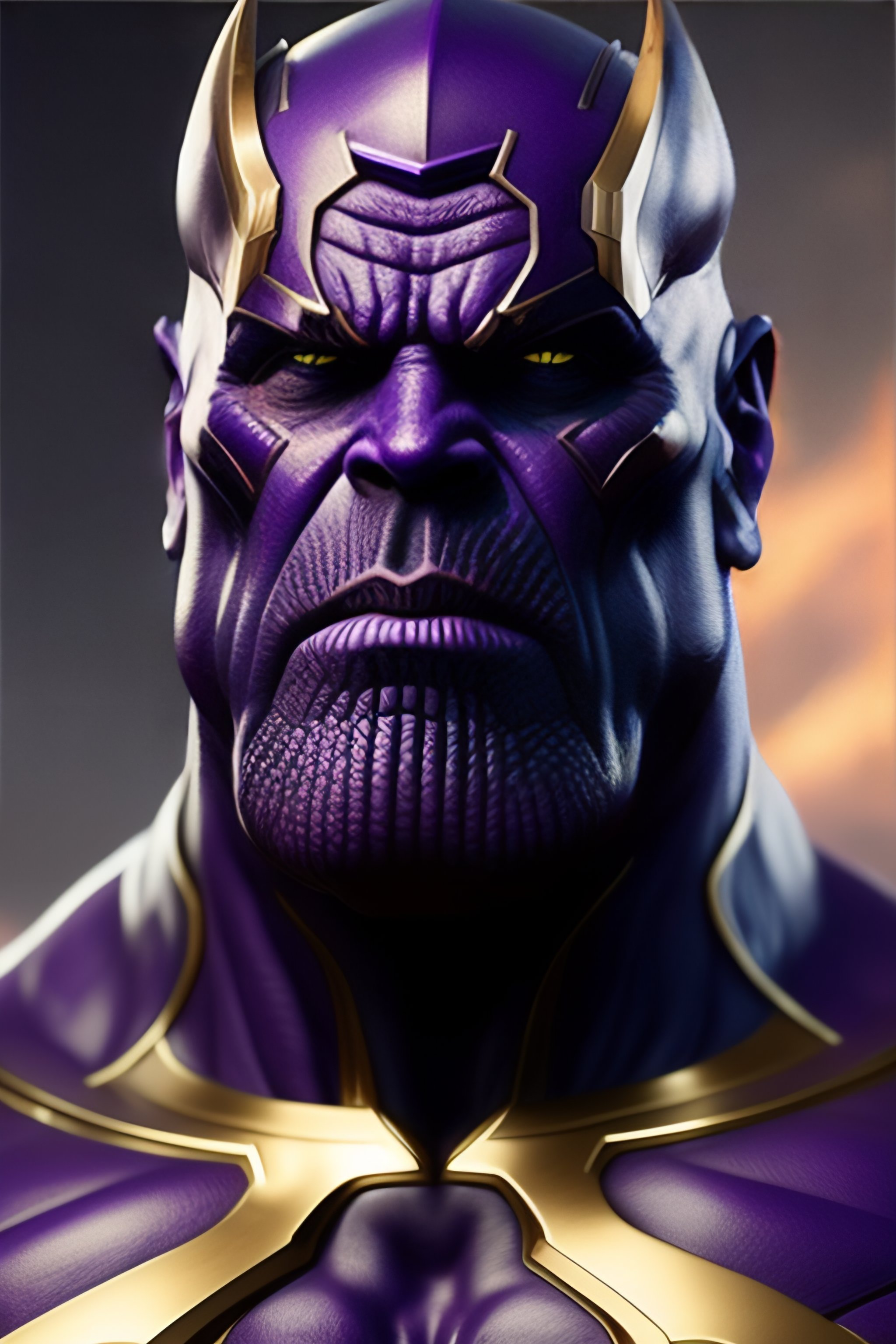 Lexica - Thanos realistic