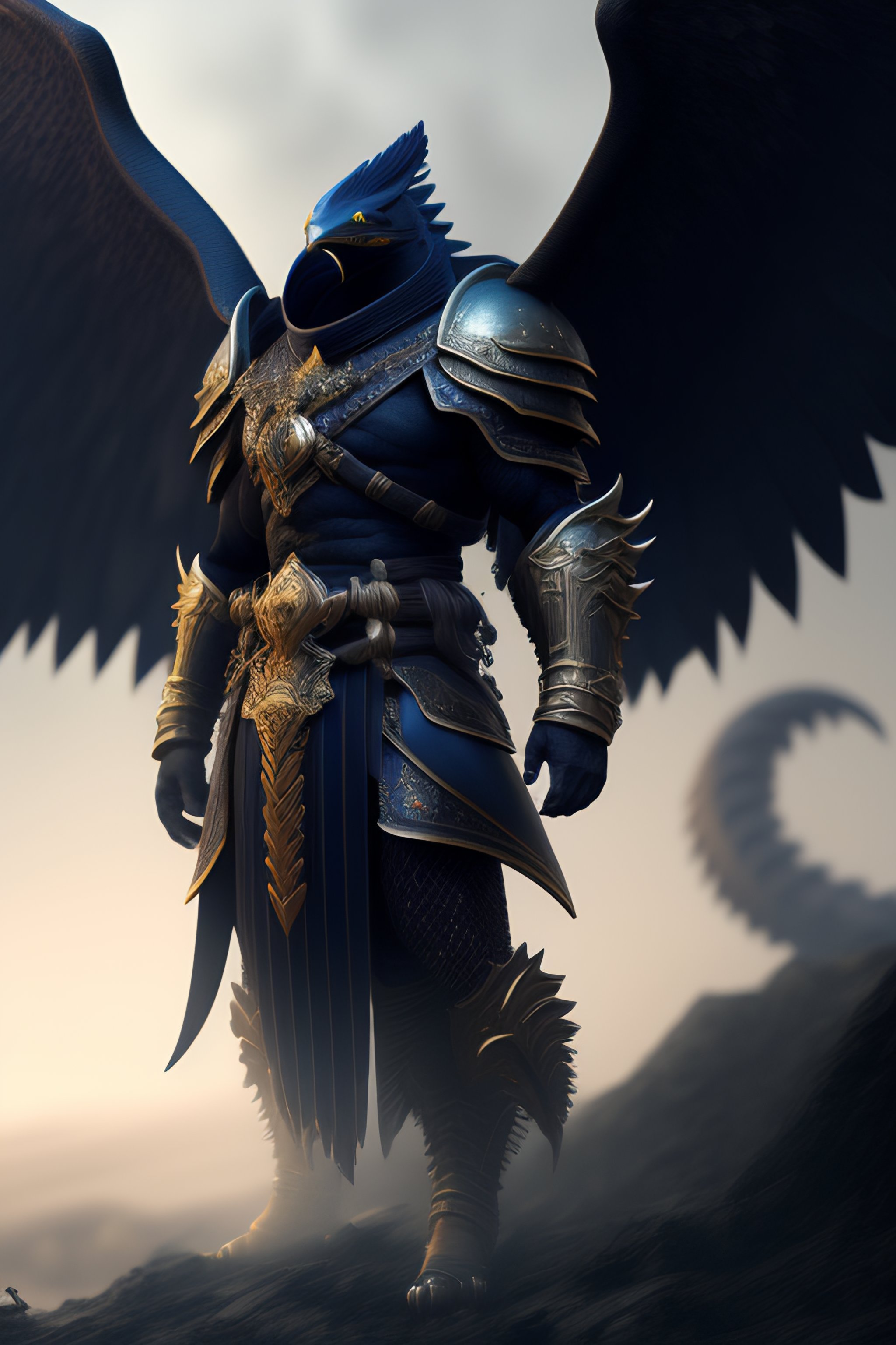 Lexica - Grey leviathan crow's call ruthless render