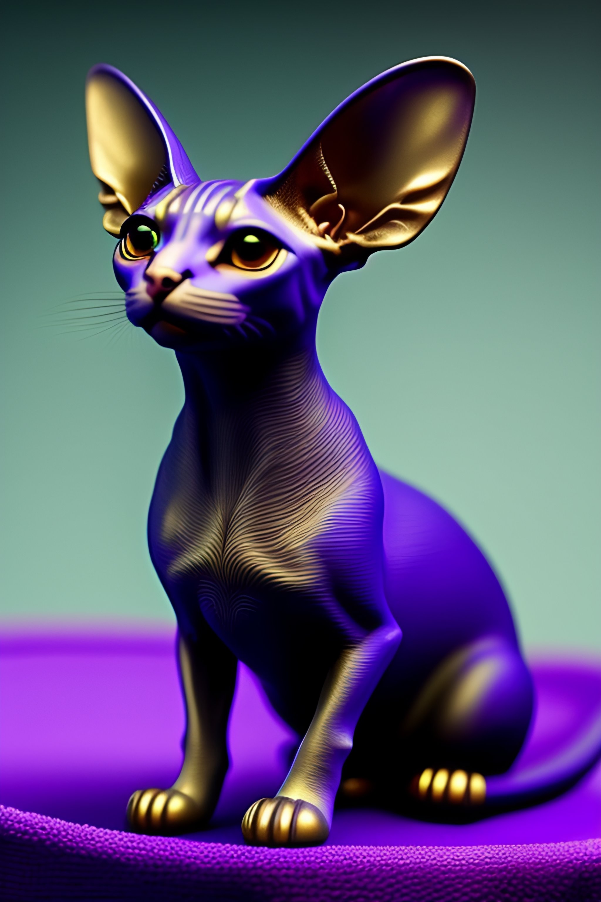 Lexica - Sphinx cat alien