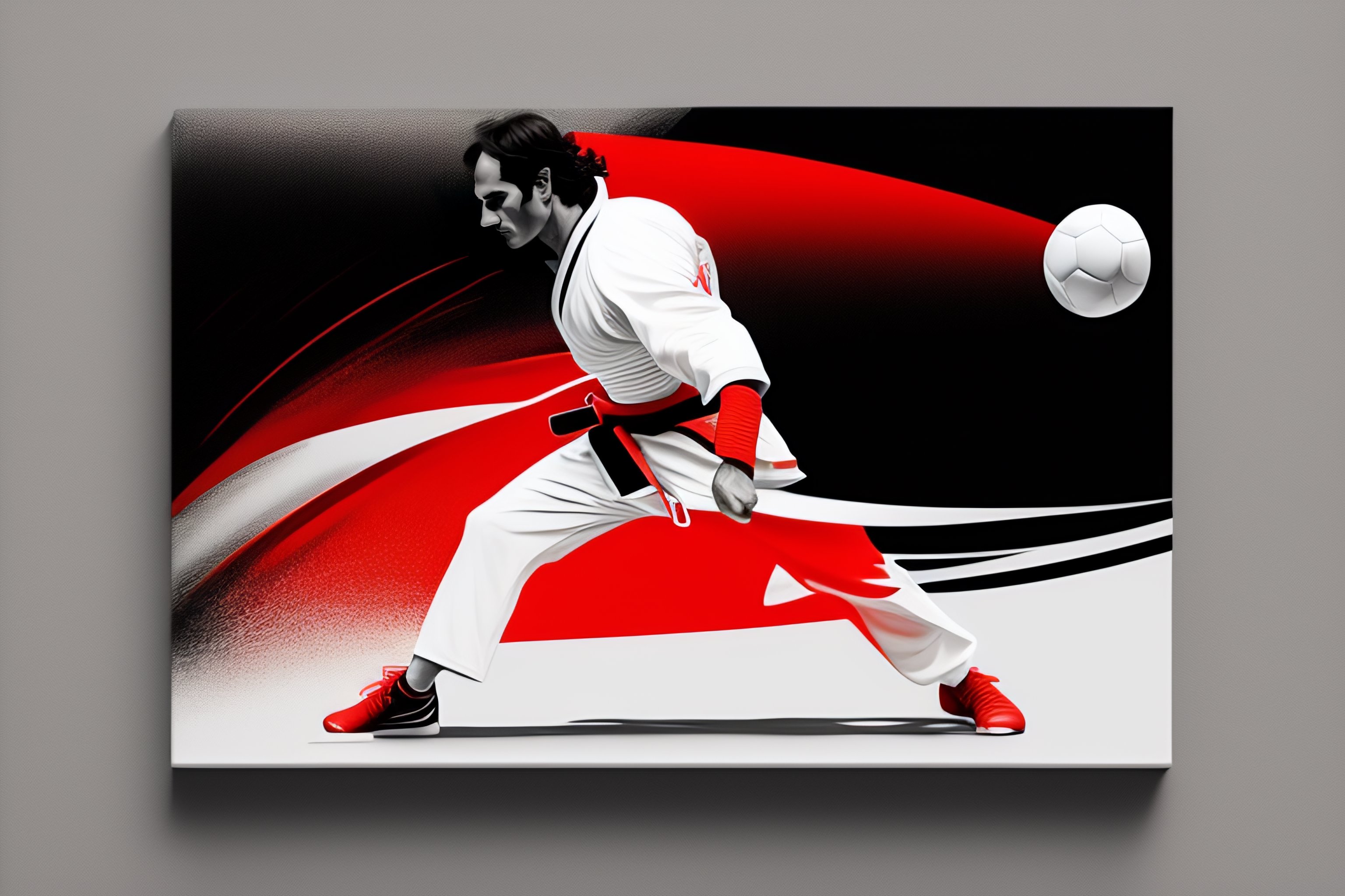 Lexica - Roger federer wearing a judo gi performing an o-soto-gari ...
