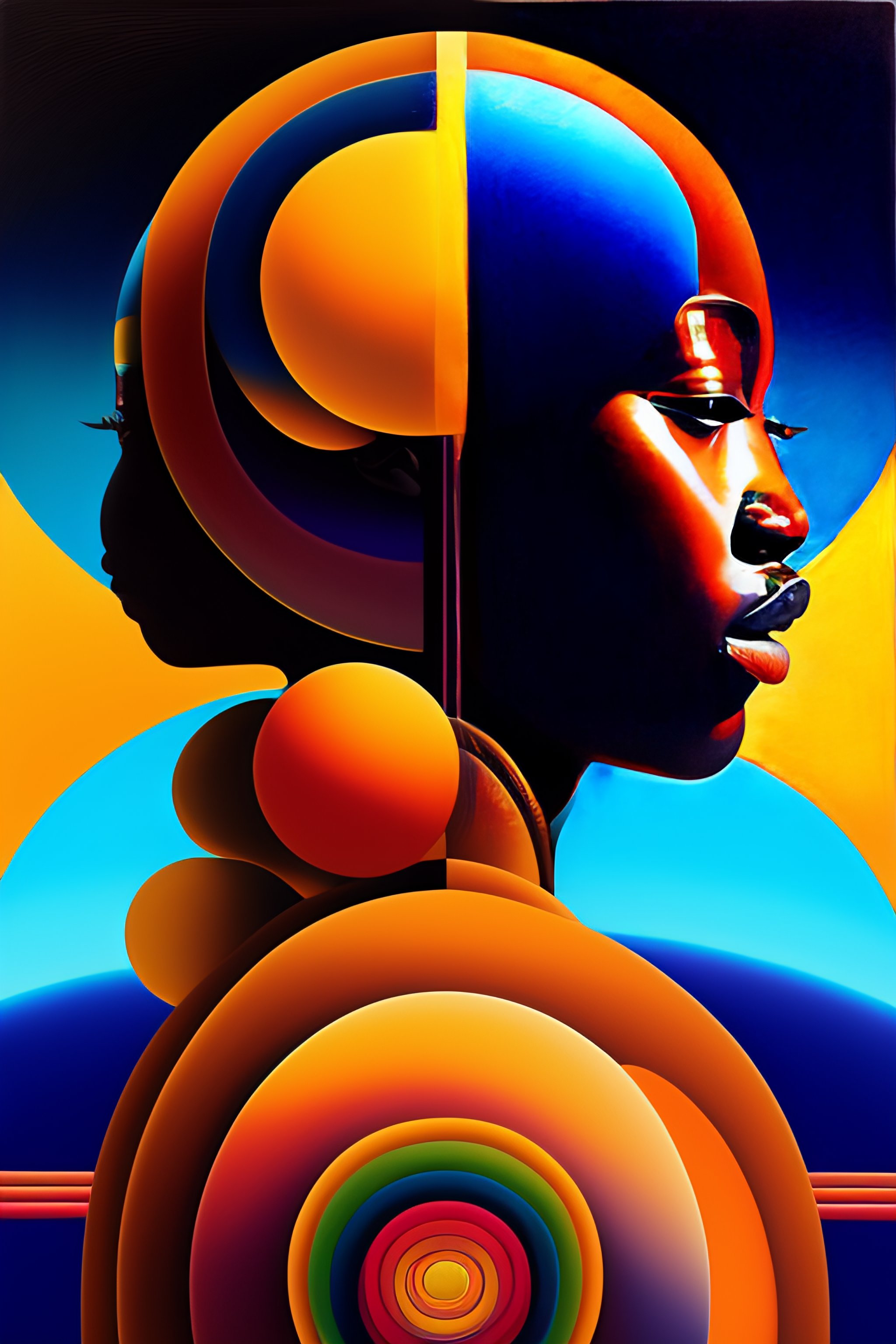 Lexica - African Art, Minimalism abstraction at birth. by james jean ...