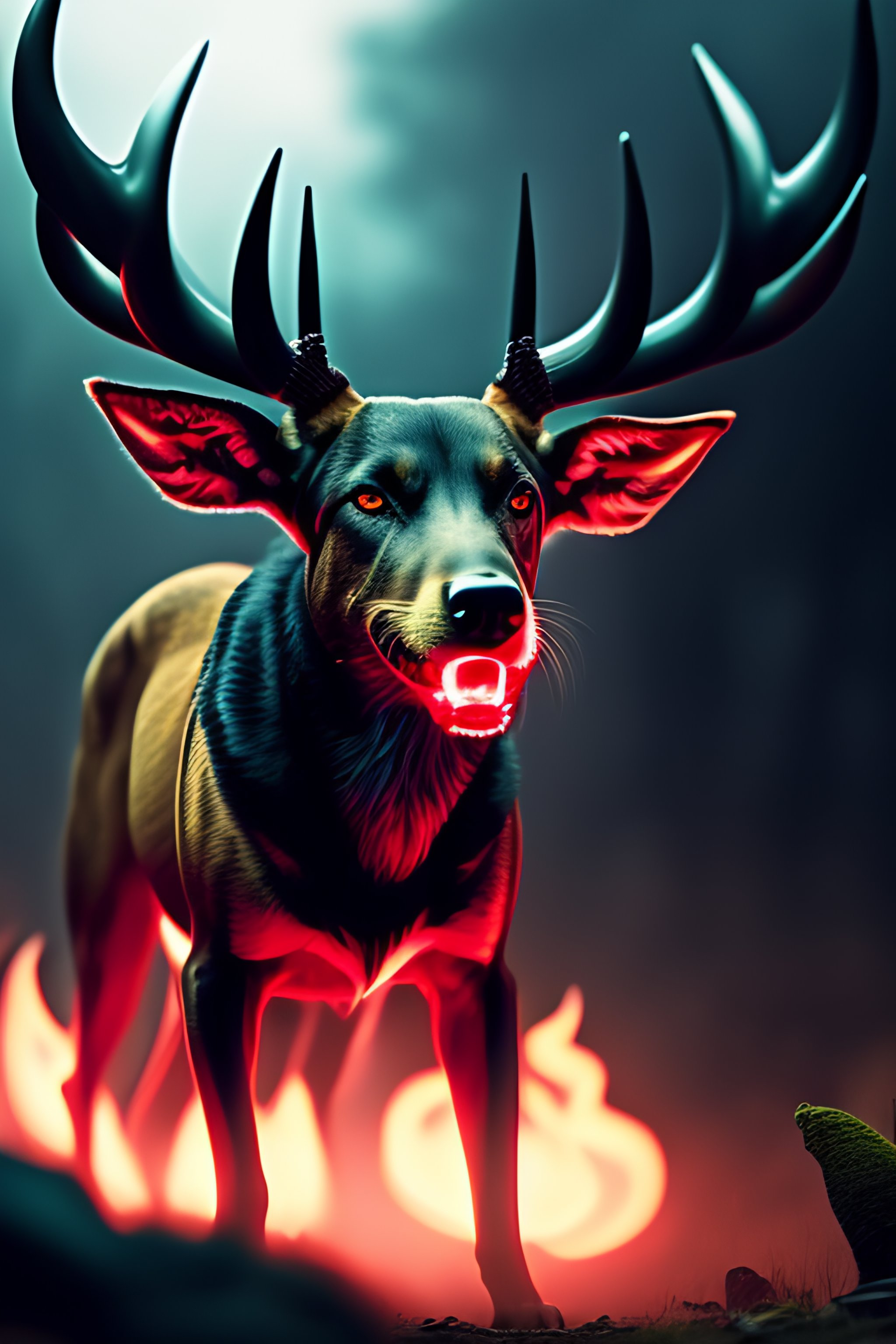 Lexica - Judgemental comic book nightmare rendering of Mutant Hell ...