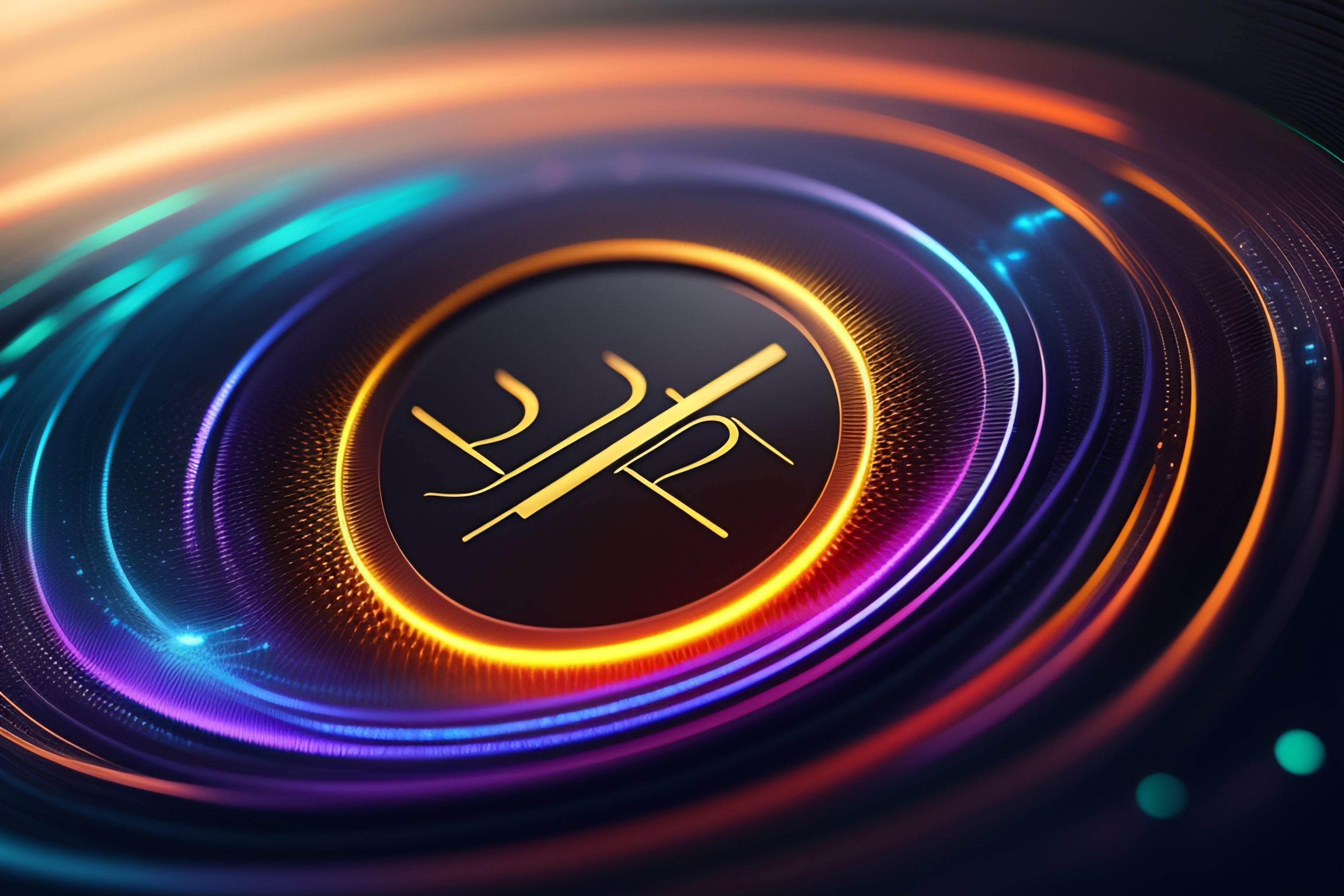 Lexica - Realistic digital matrix background, crypto, vortex