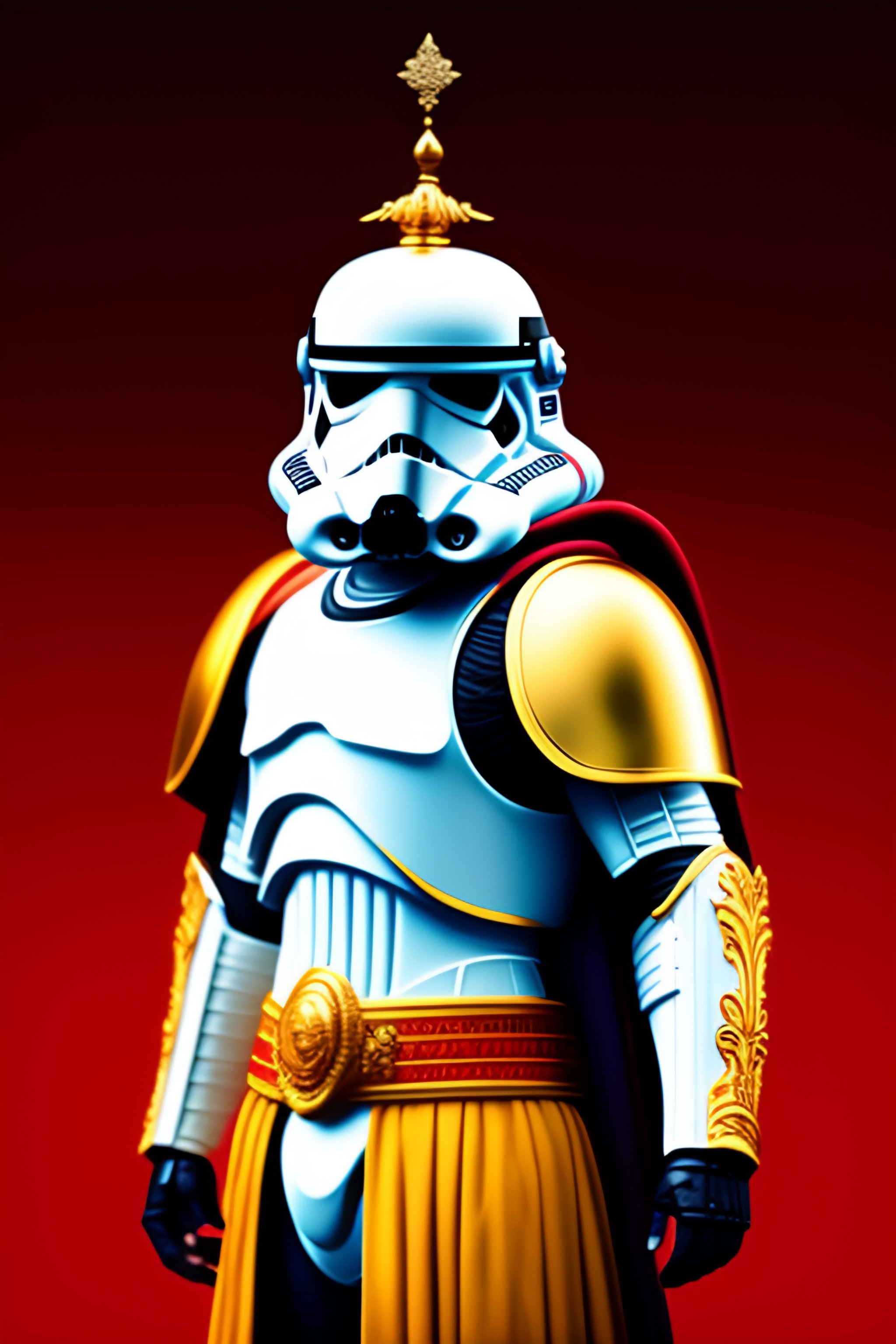 Lexica - Storm trooper as a roman centurion, high definition, digital ...