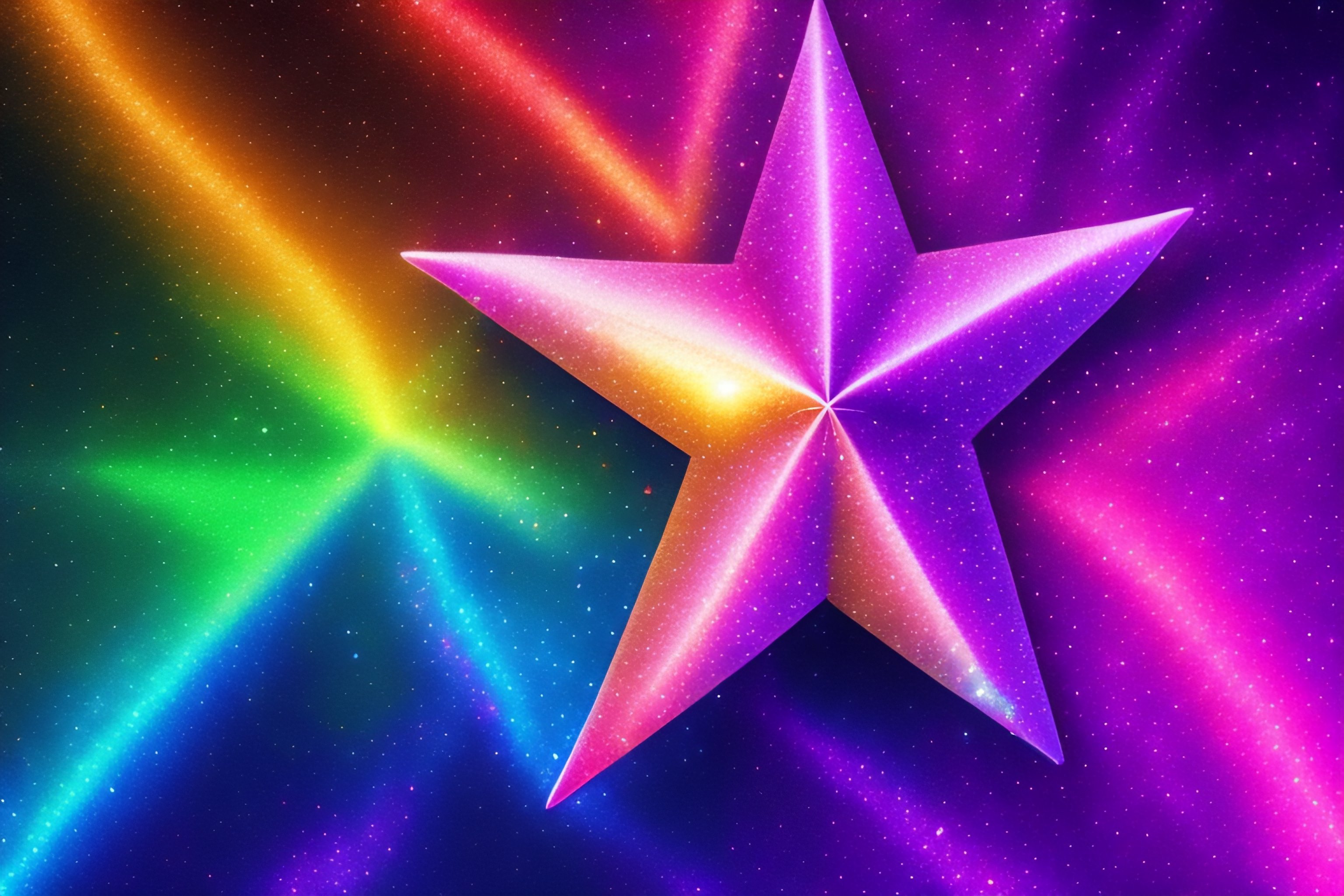 Lexica - Glitter star texture, HD