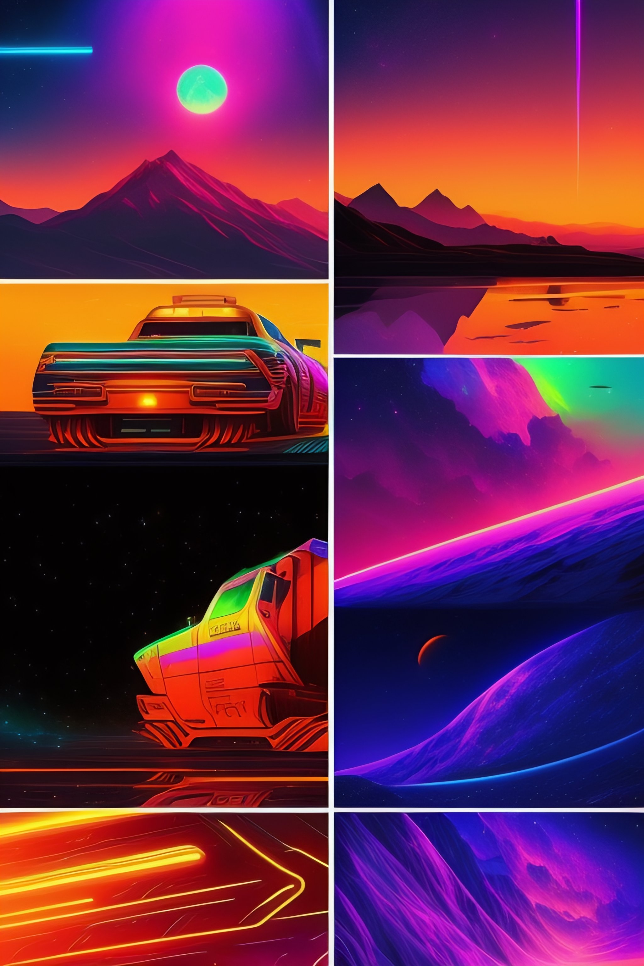 Lexica - Https://lexica.art/?q=Vintage+90%27s+anime+style.+cluttered ...