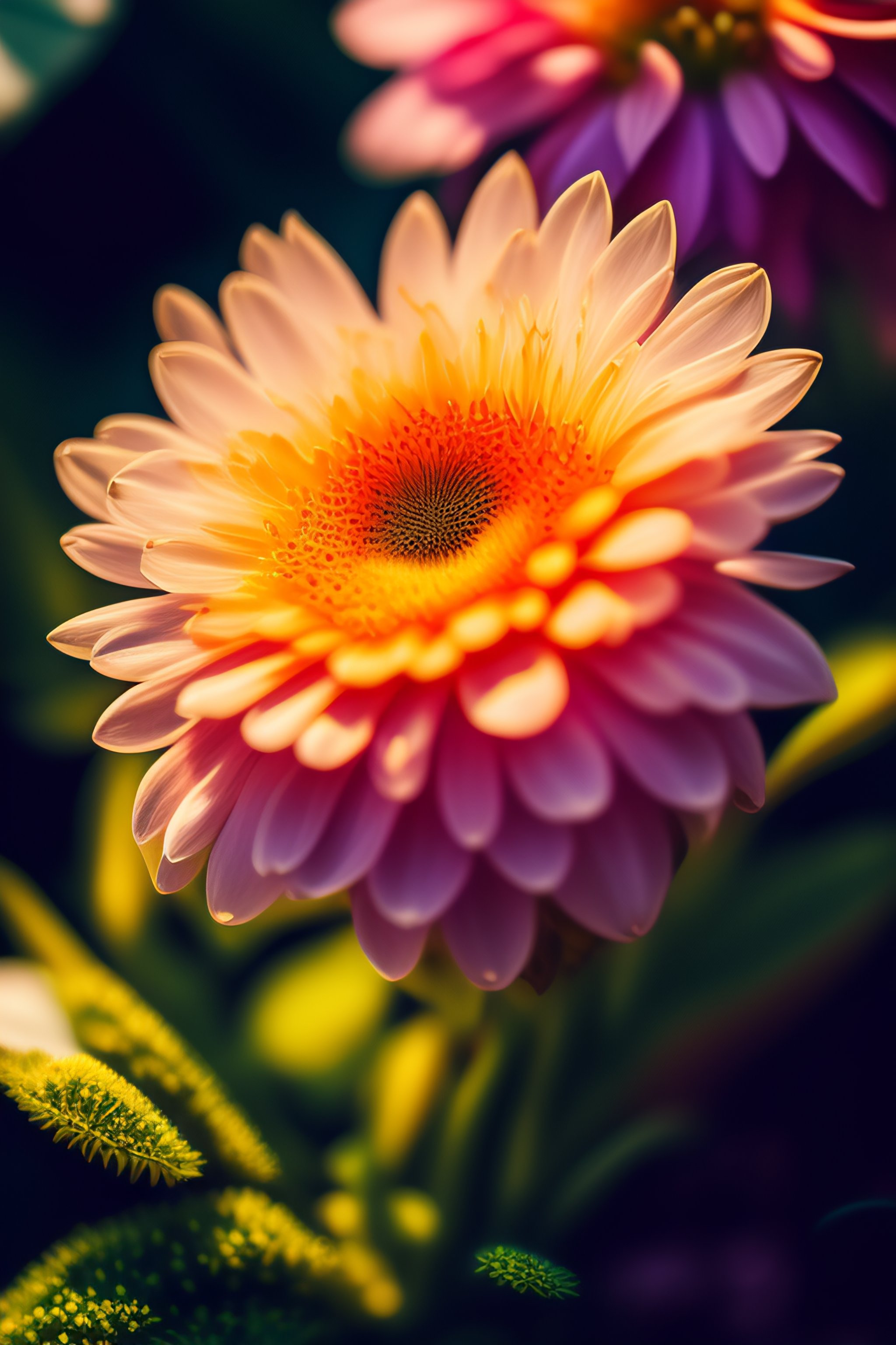 Lexica - Highly detailed beautiful photography of flower, sharp focus ...