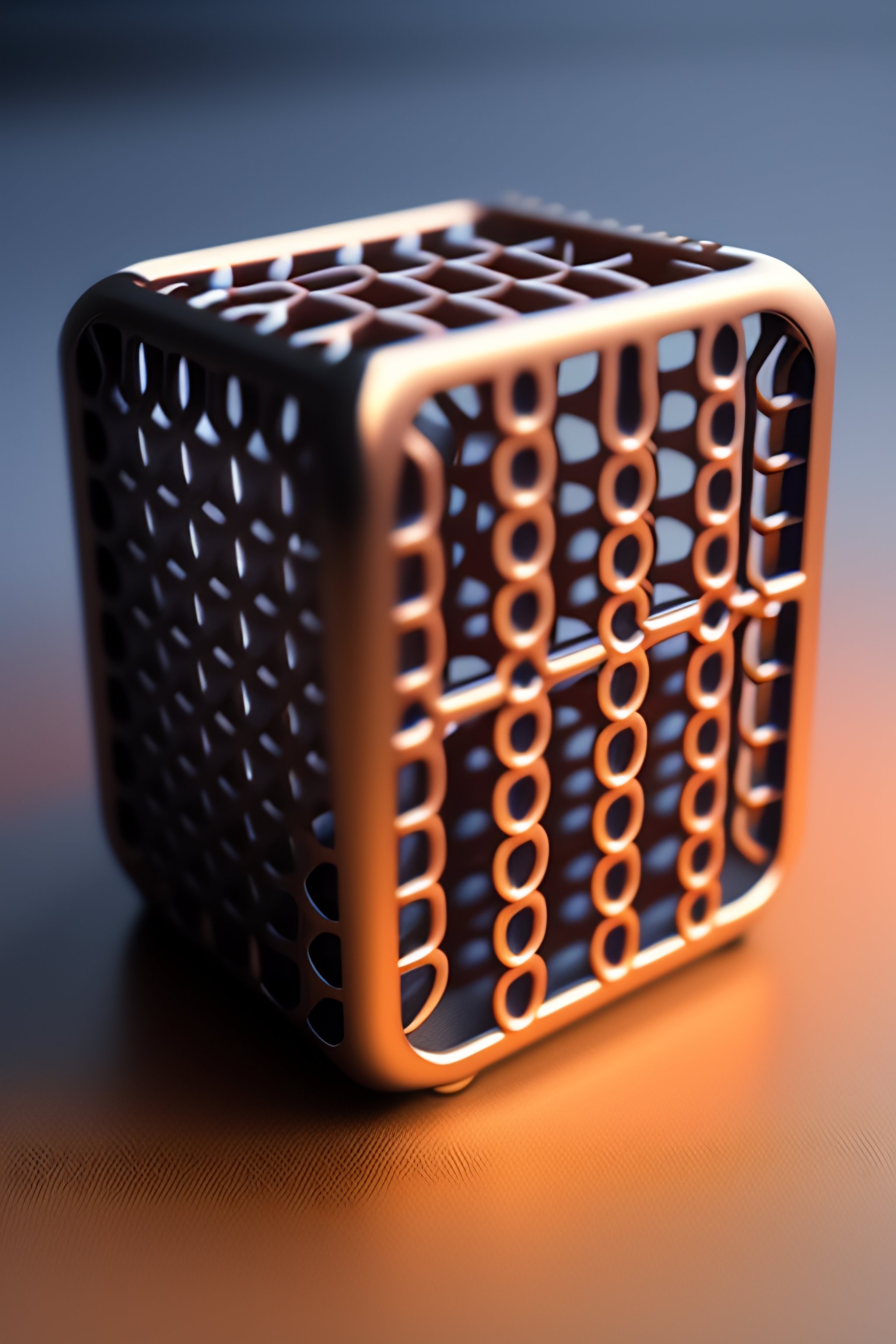 Lexica - A 3d printing object product example, lattice design ...
