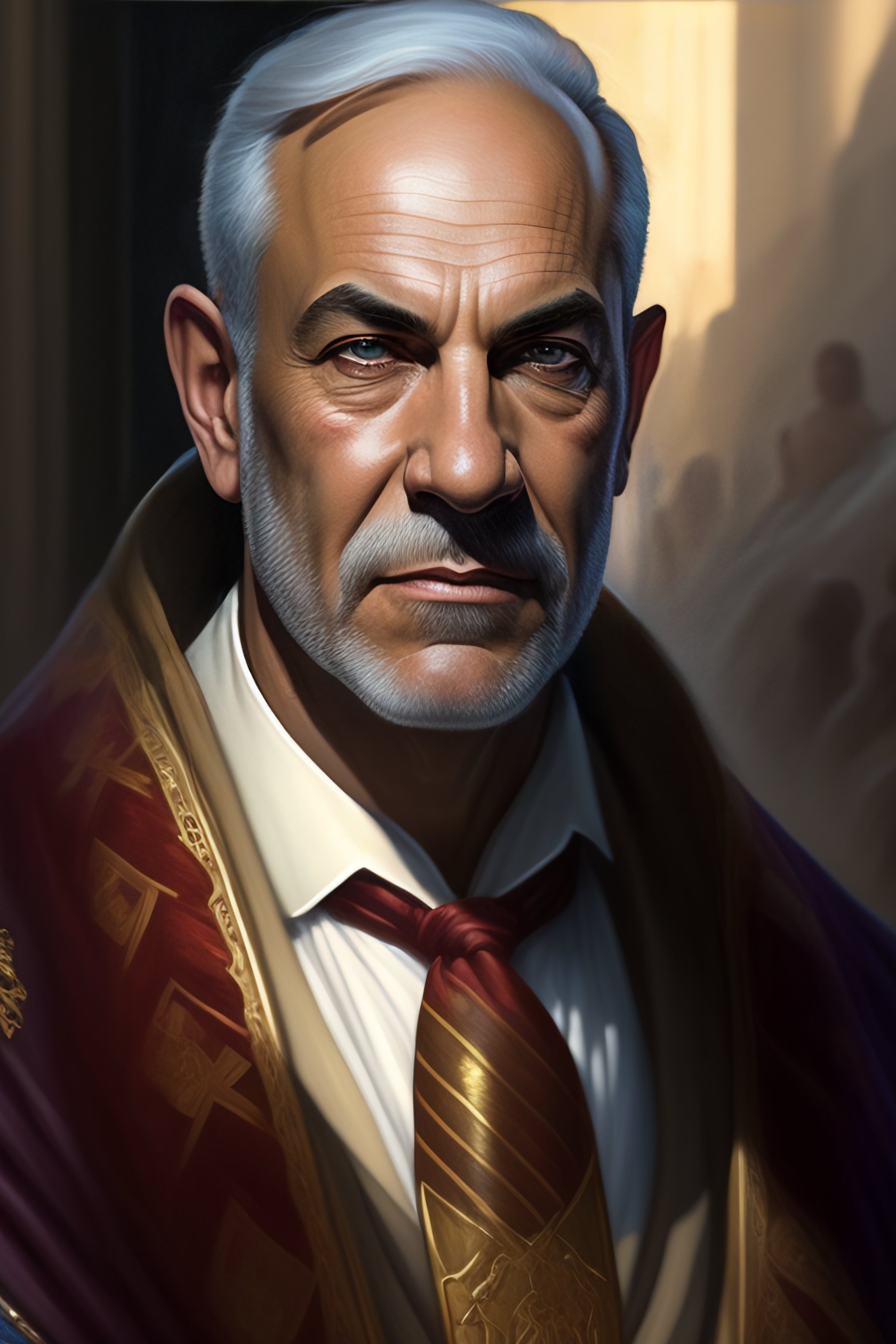 Lexica - Old "Benjamin Netanyahu" as a realistic fantasy d & d israeli ...