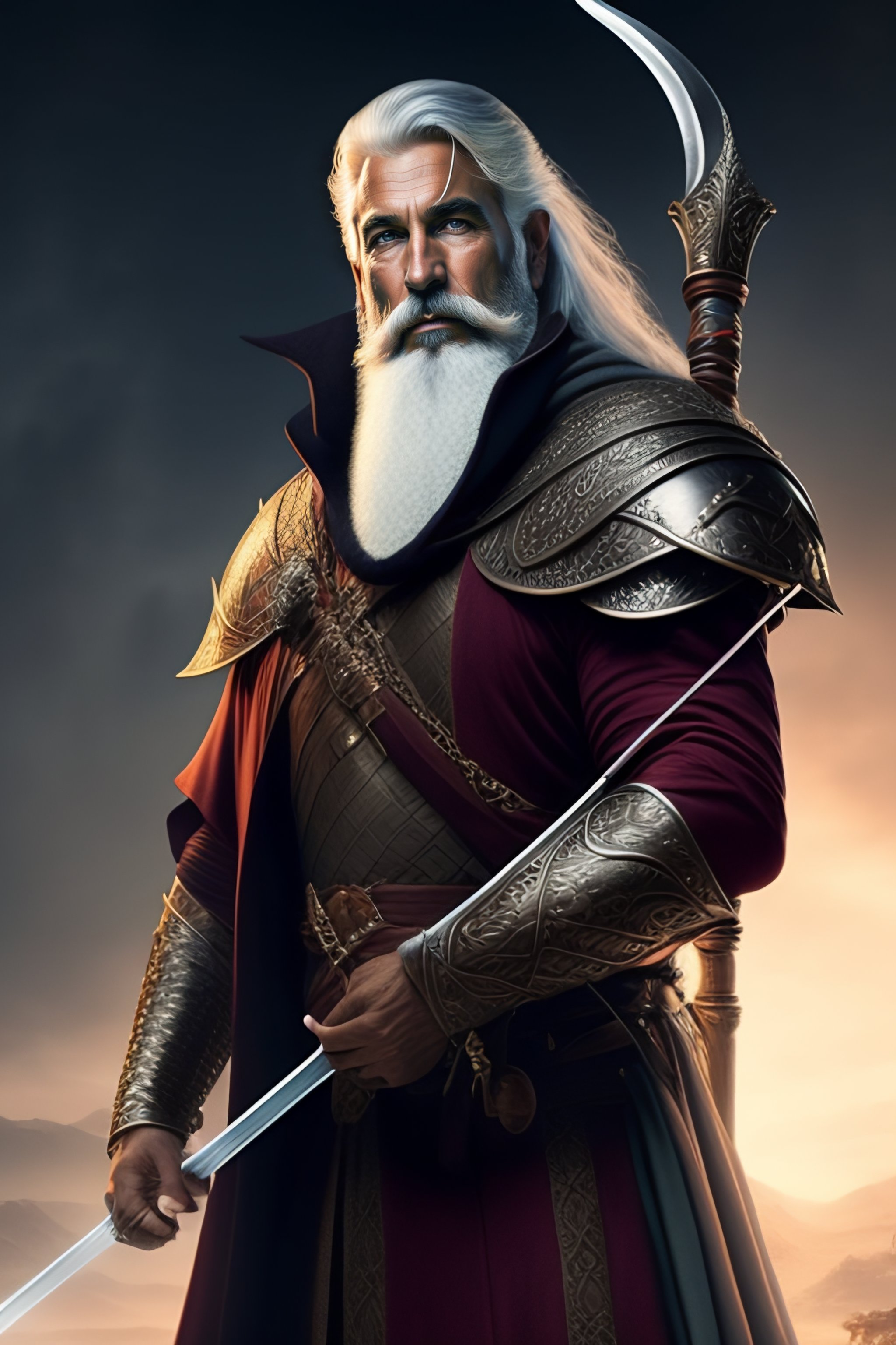 Medieval Wizard Clothing