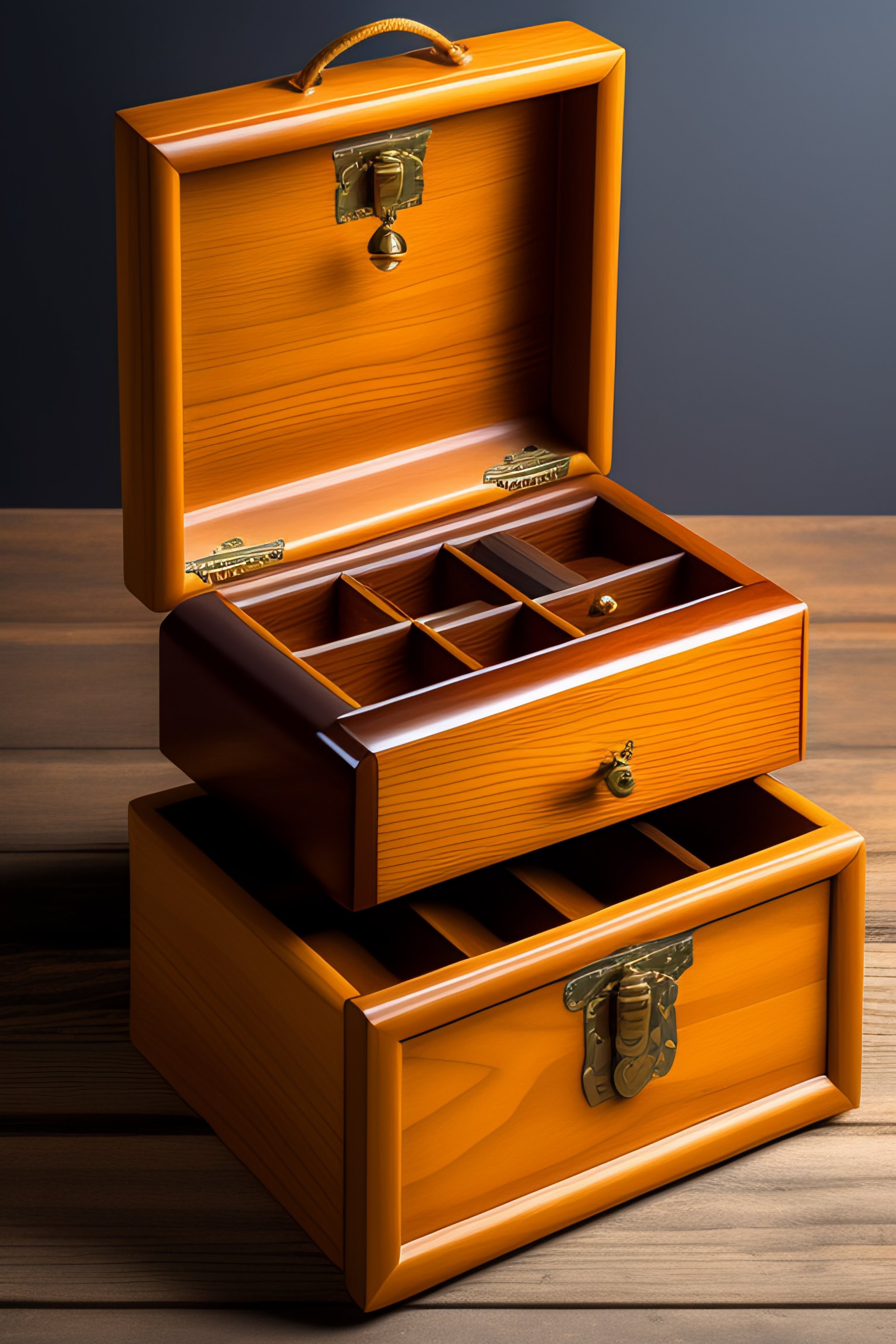 Lexica - Medicine box with sitckman with tools belt