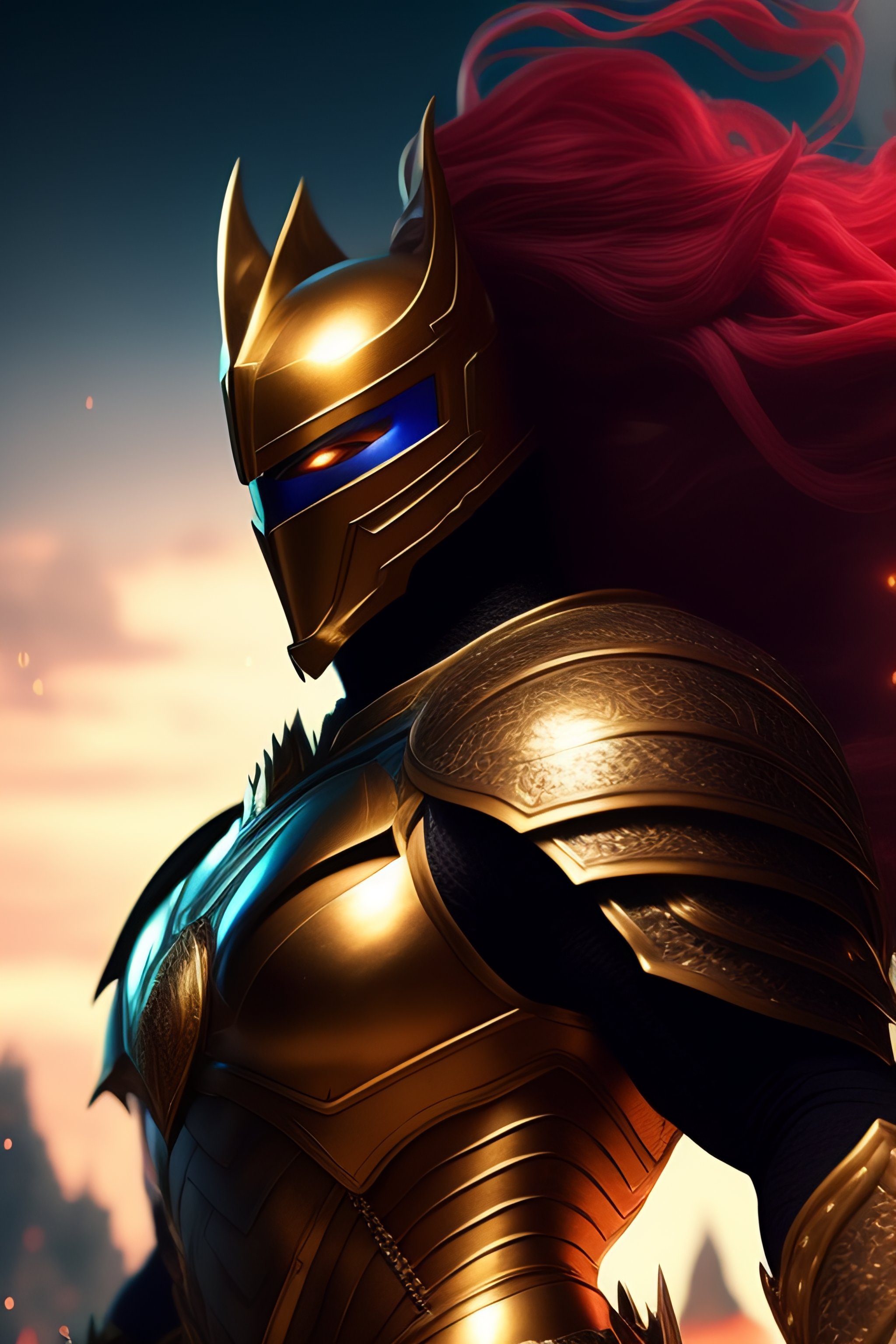 Lexica - Fantasy man Knight god