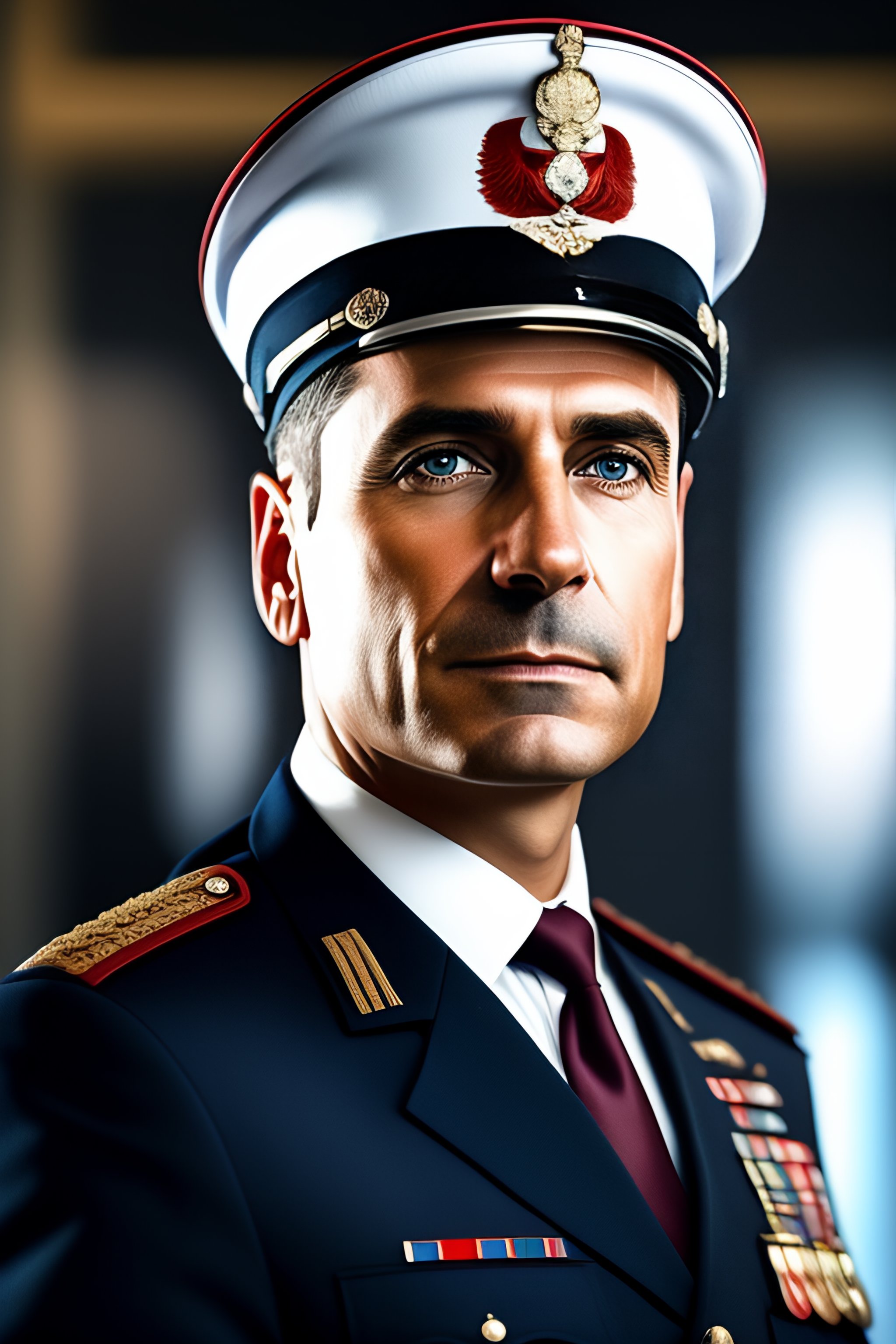 Lexica - A portrait of chief customs officer at the Polish Customs ...