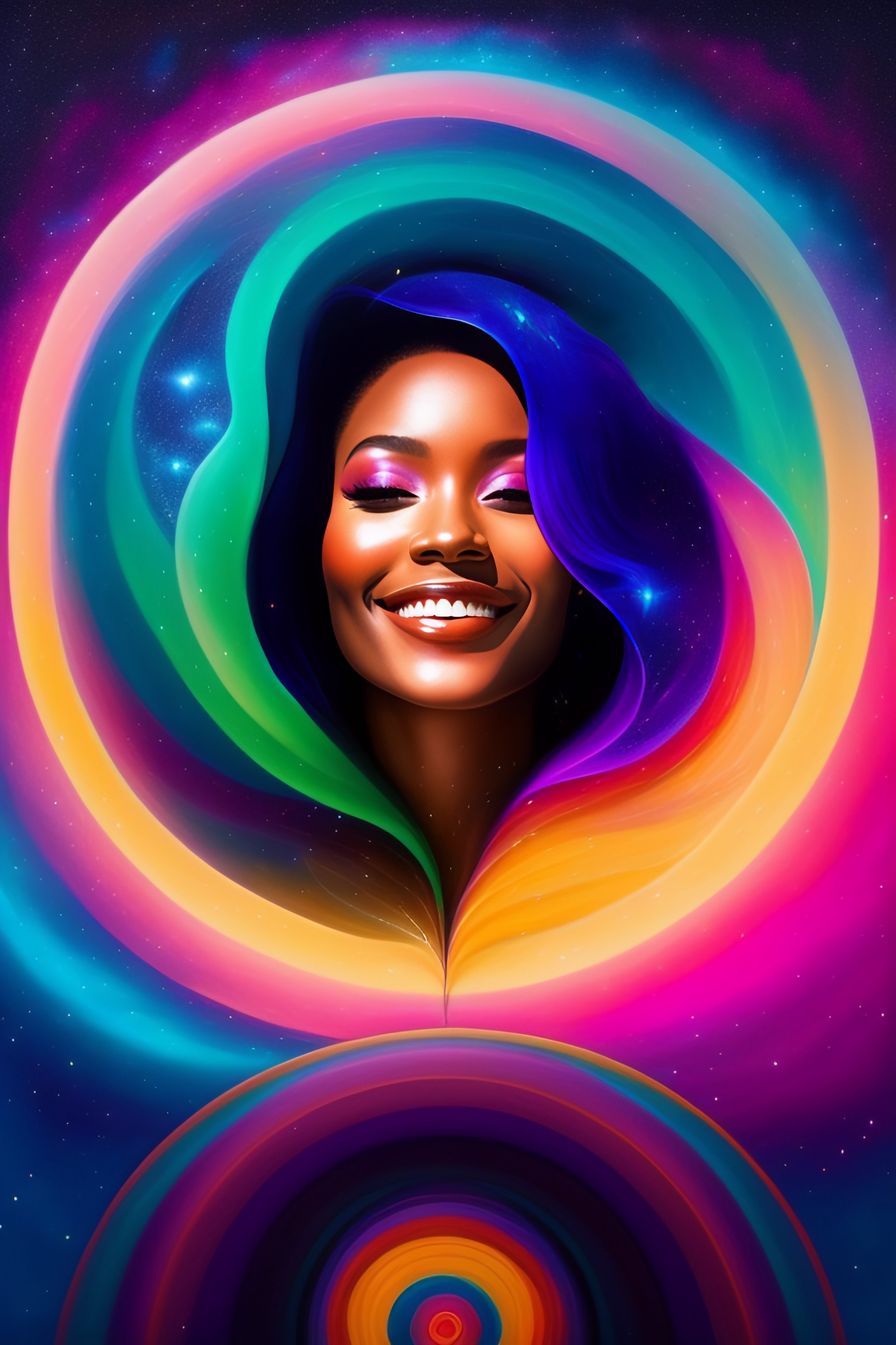 Lexica - Cosmic entity, happiness, pure bliss, vibrant