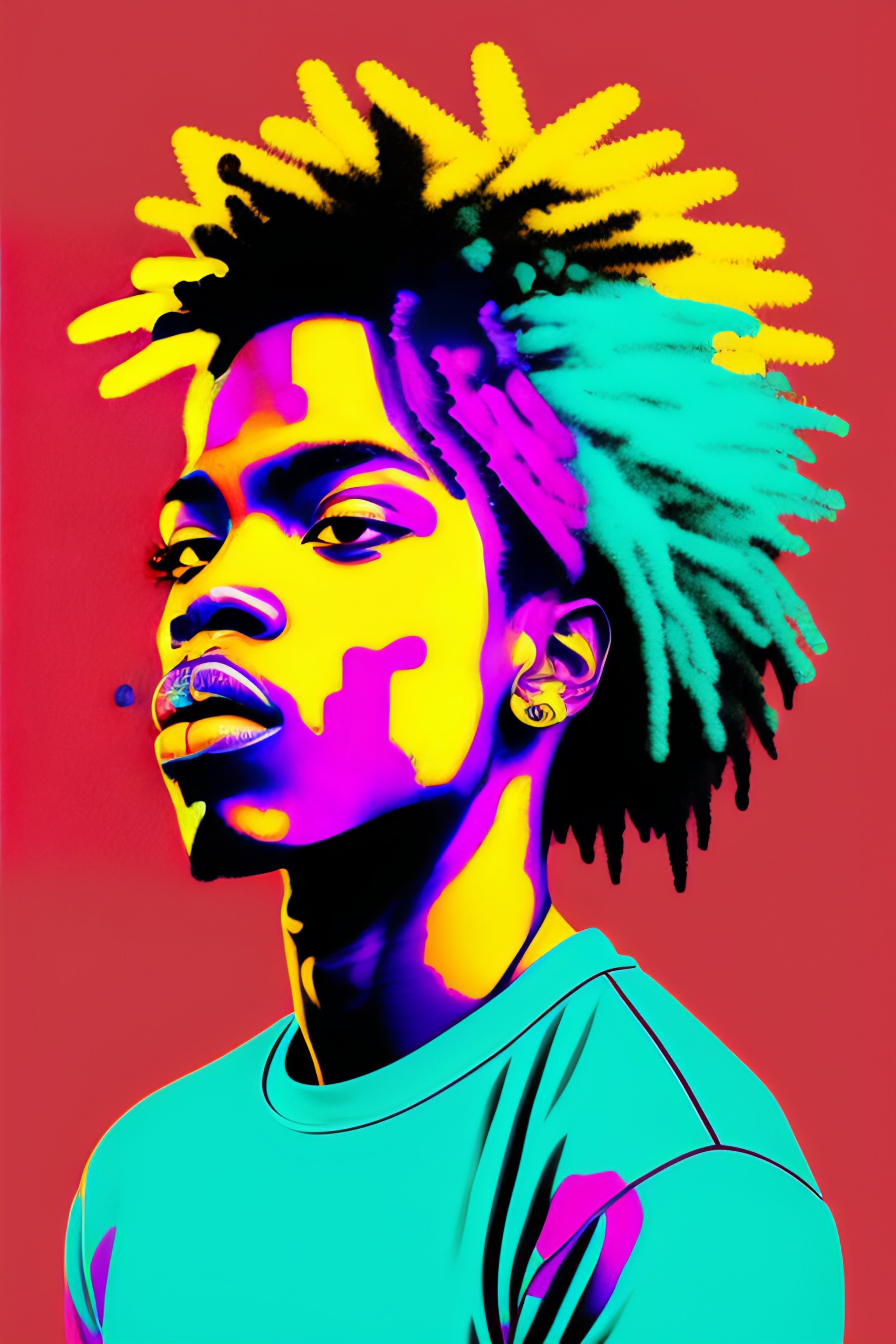 Lexica - T shirt design without background, graffiti,retro 90s ...