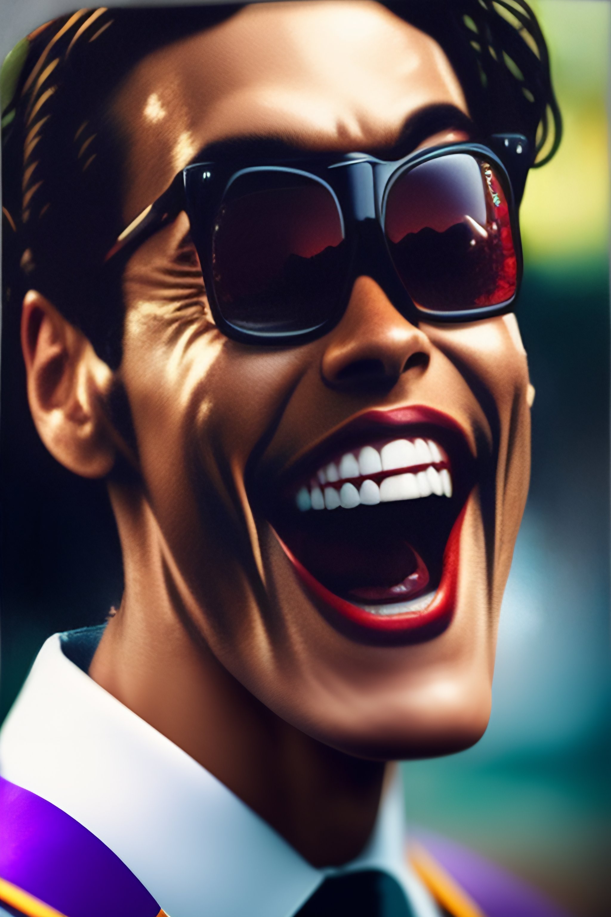 Lexica - Joker bomb, white teeth