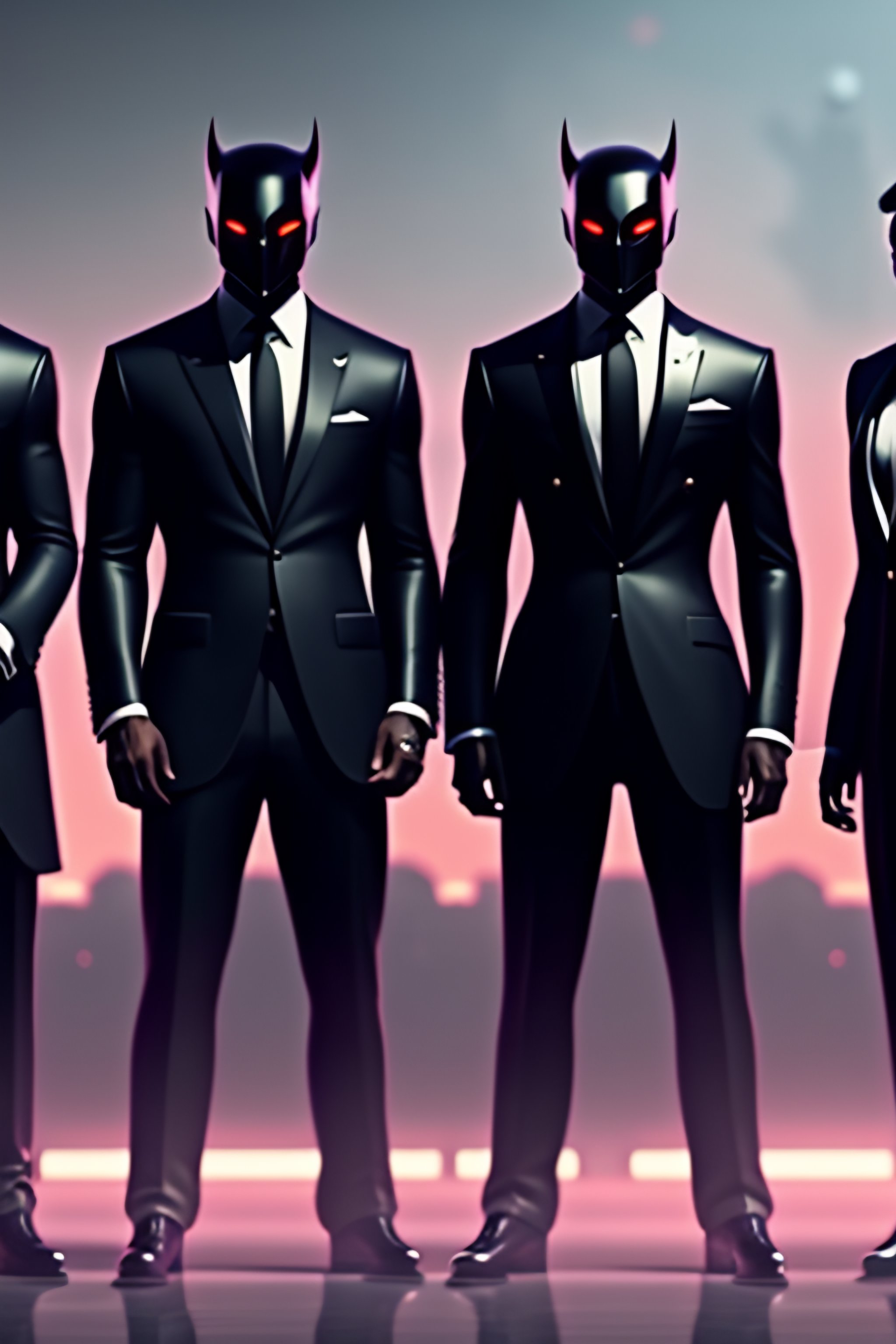 Lexica - A group of creepy evil satanic non-human creatures with no ...