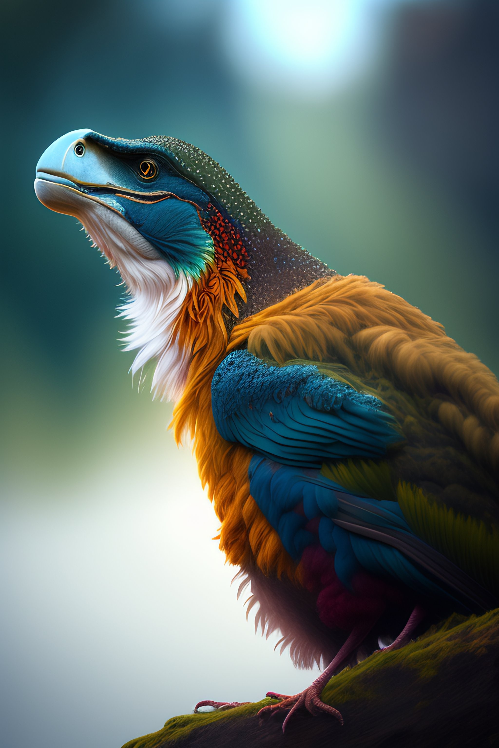 Lexica - Feathered trex