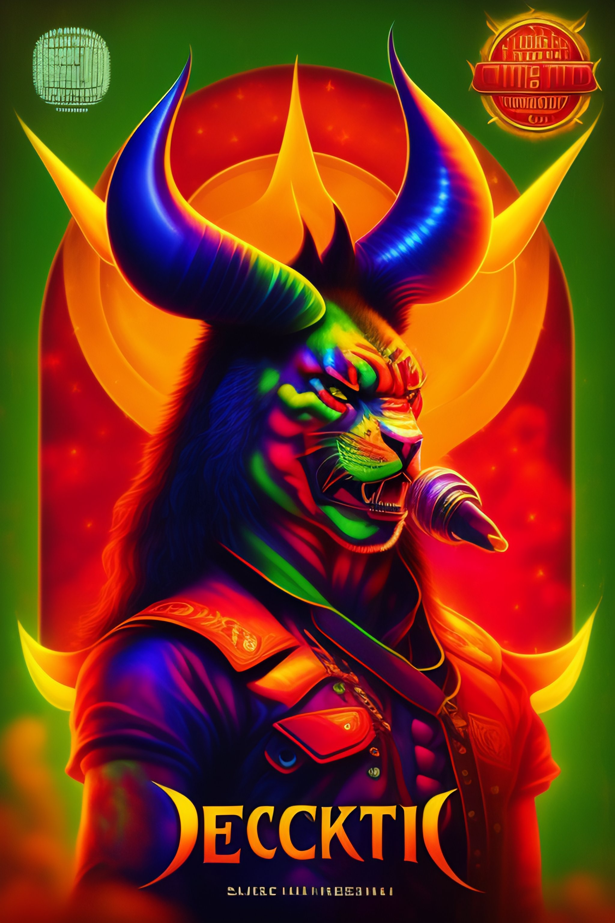 Lexica - Rocker funny devil