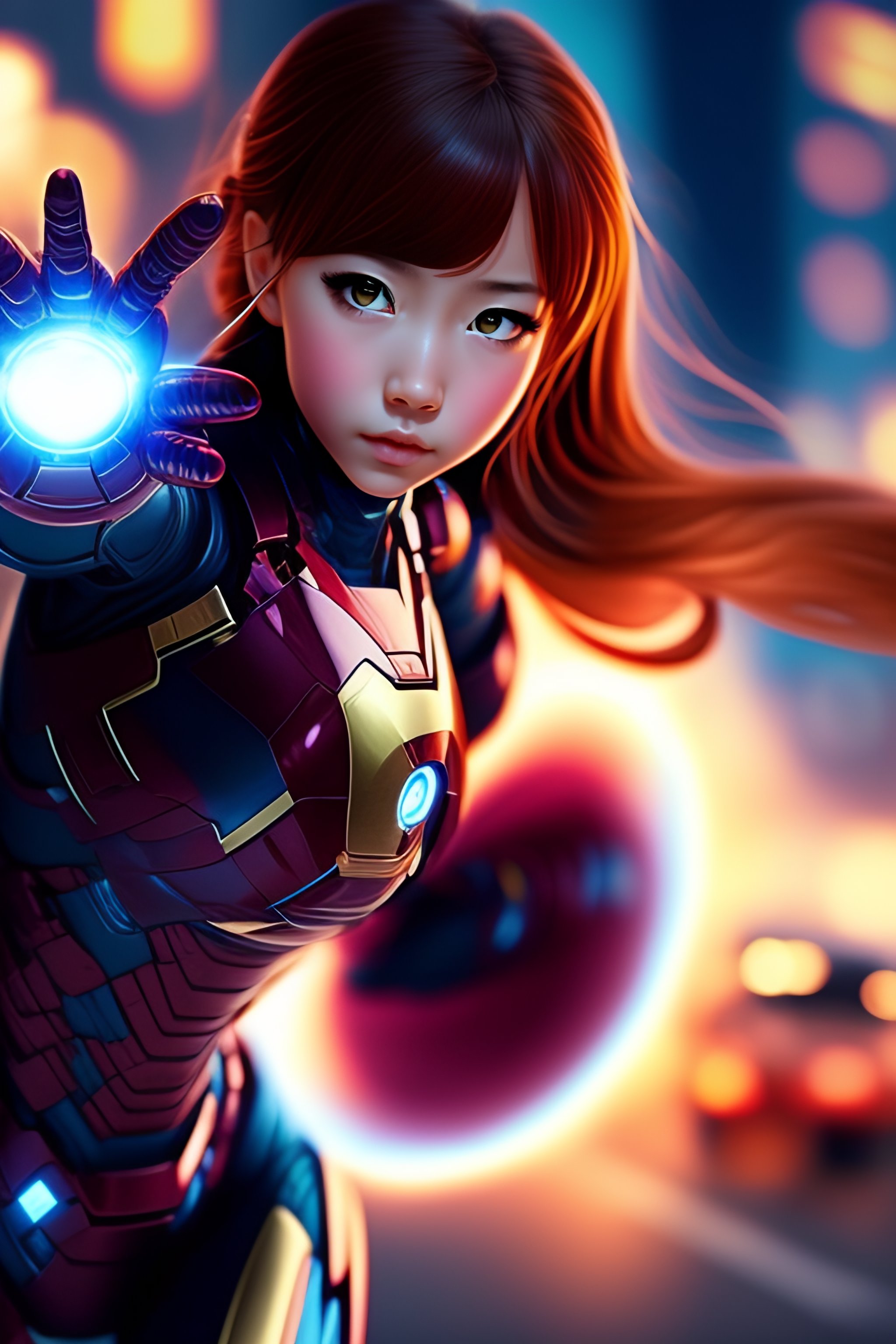 Anime Iron Man