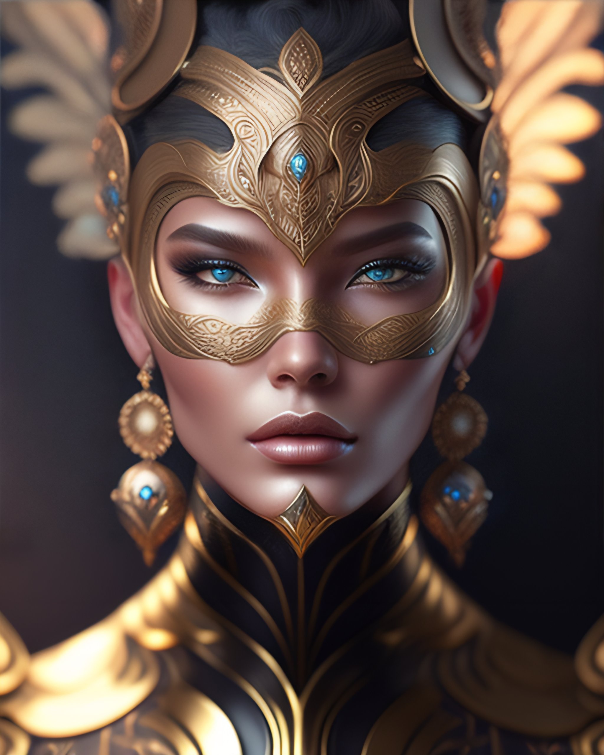 Lexica - Organic cyborg drahon mask, diffuse lighting, fantasy ...