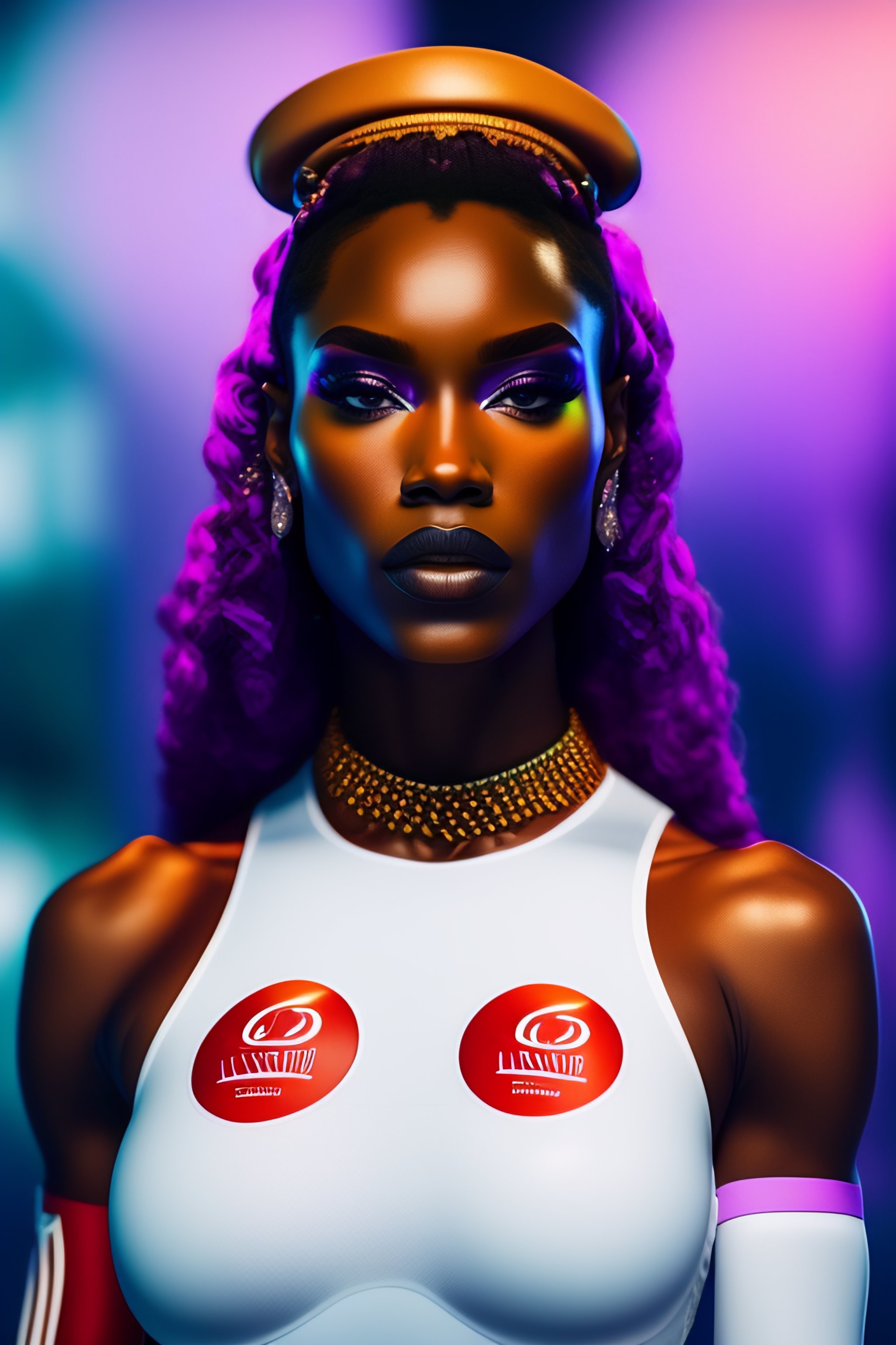 Lexica - Portrait of me wearing designer clothing and looking strong ...