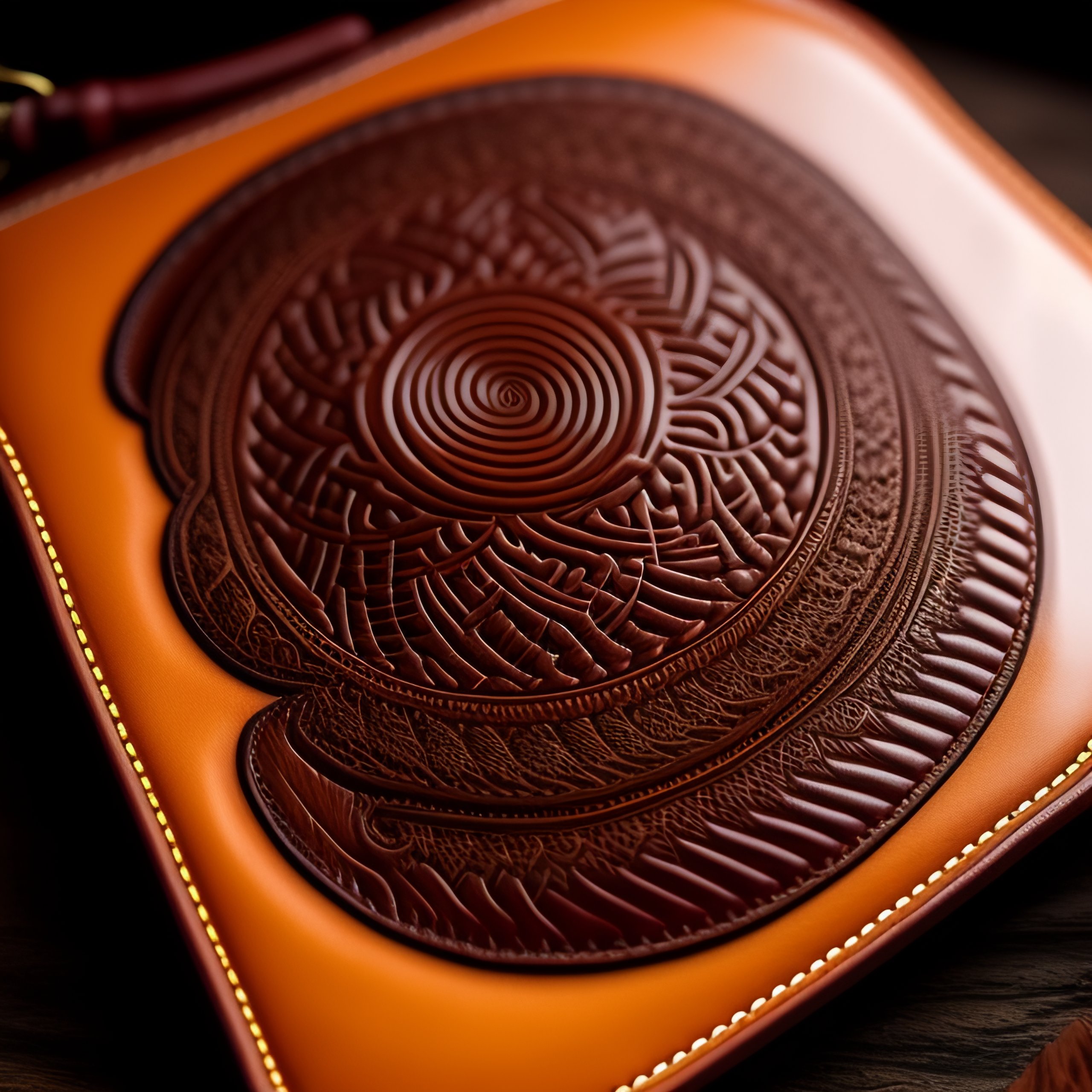 Lexica - Create a line art for leather handicraft