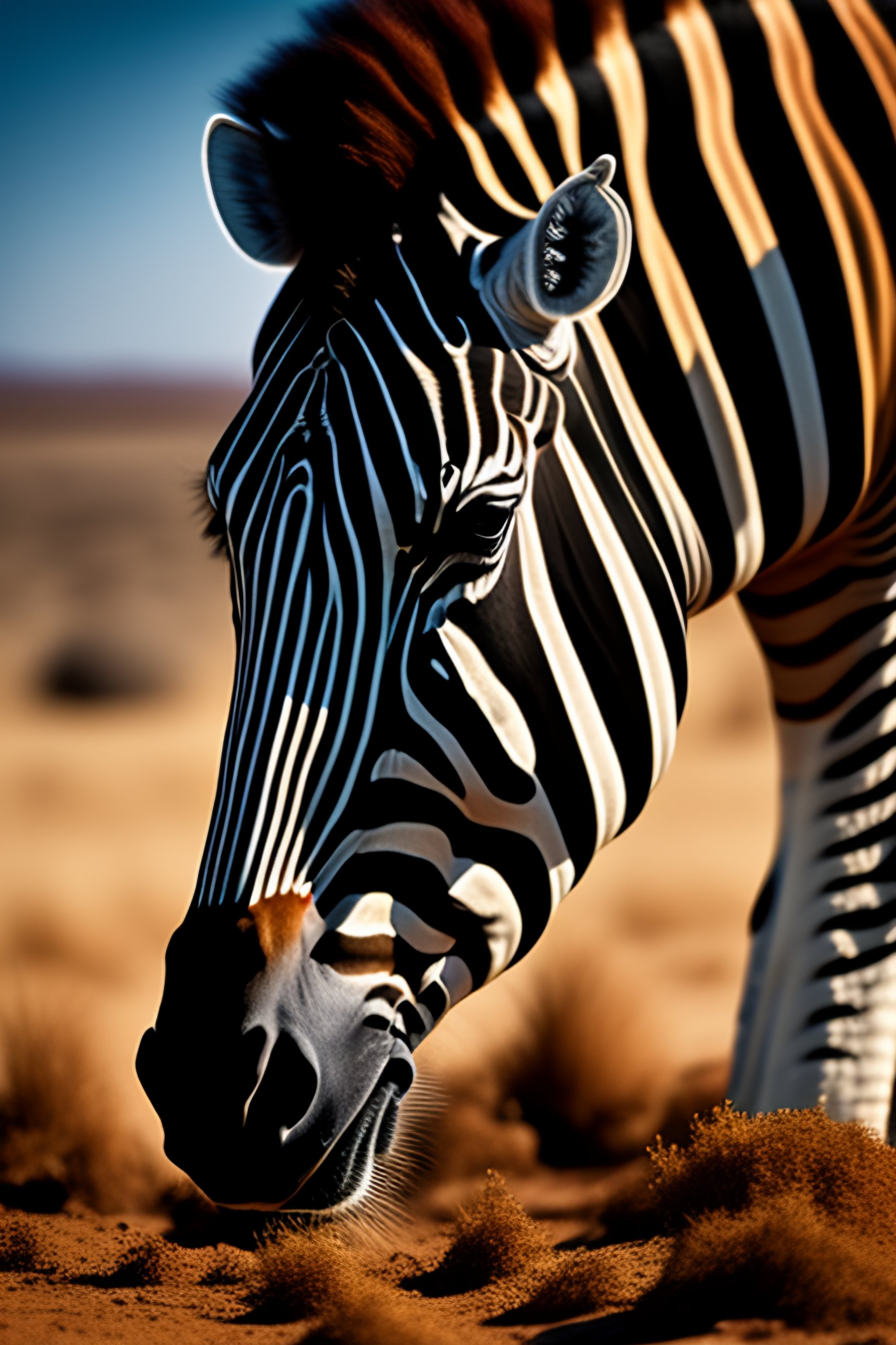 Lexica - Zebra, parts of Zebra, earth tones , Hooves, skin , dirt ...