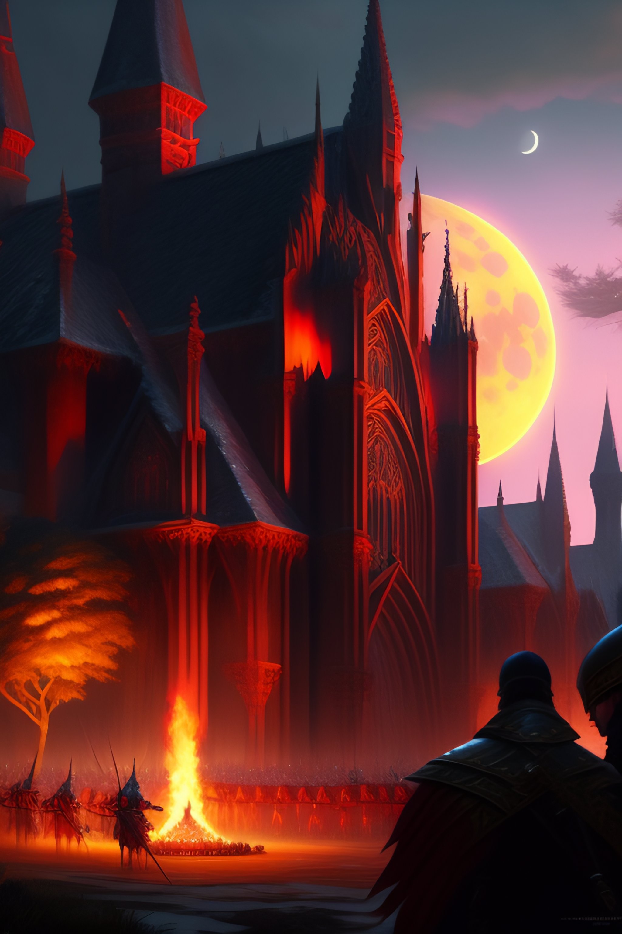 Lexica - Highly detailed portrait painting of an ancient elves war ...