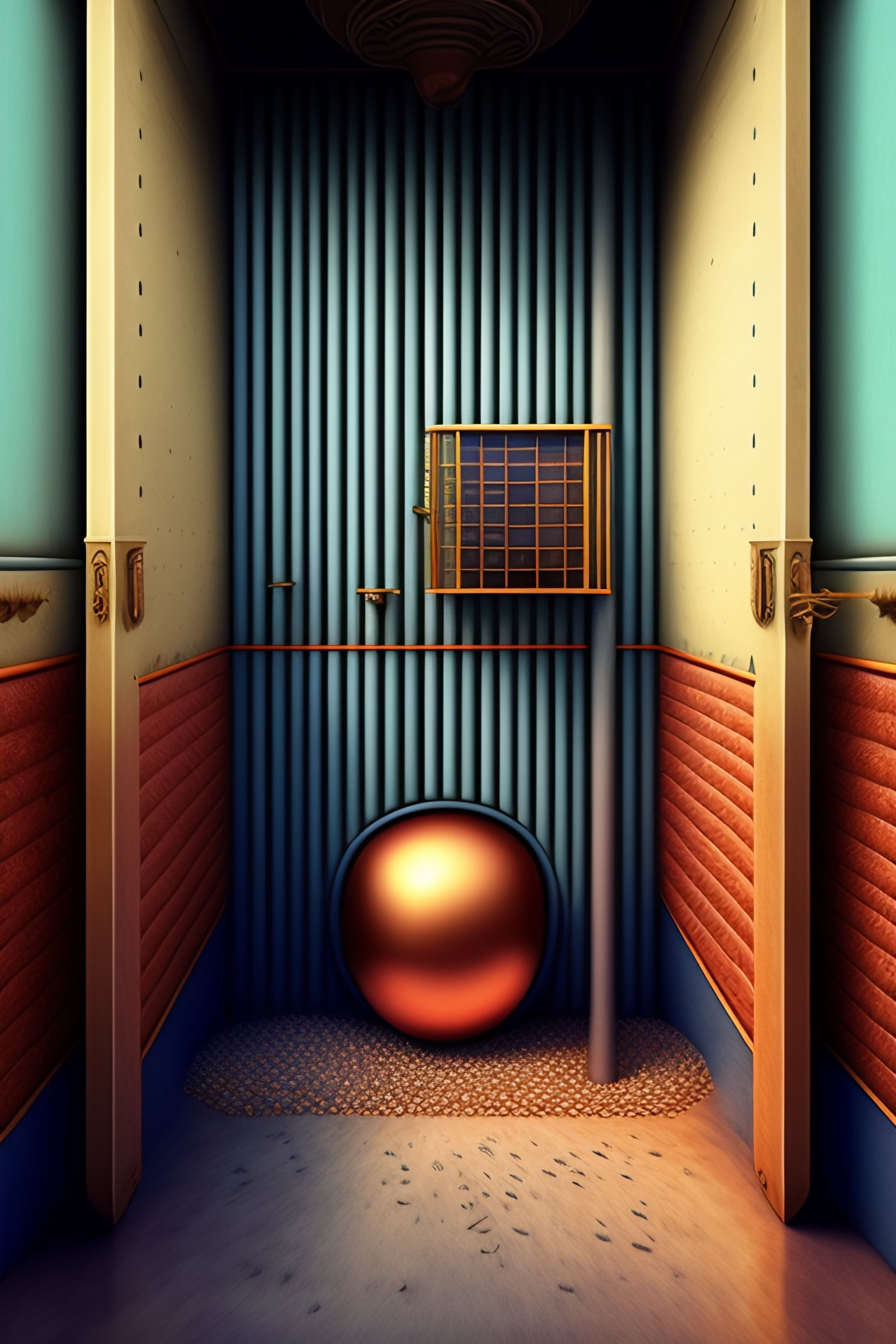 Lexica - Surreal Mental Prison, surrealism, detailed, hyperrealism ...