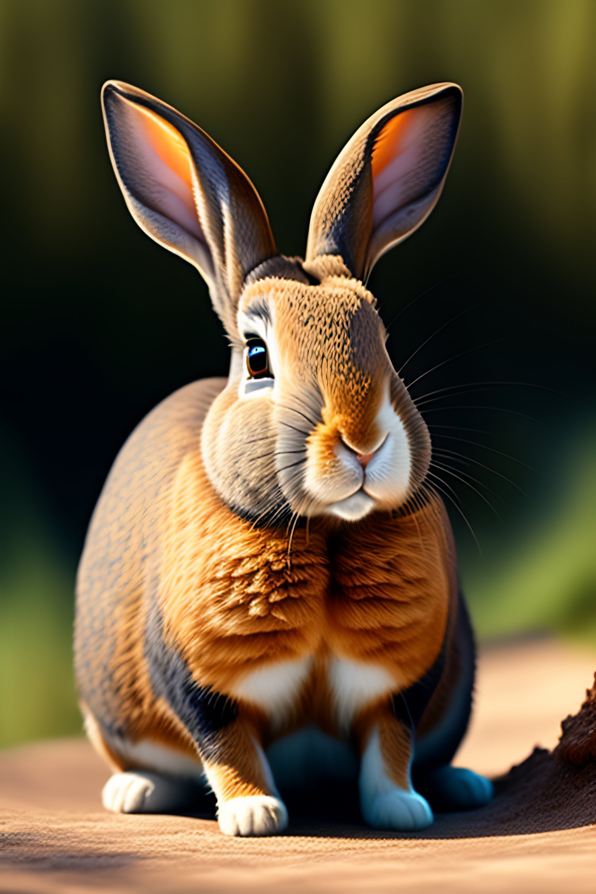 Lexica - Max, a clever and resourceful rabbit