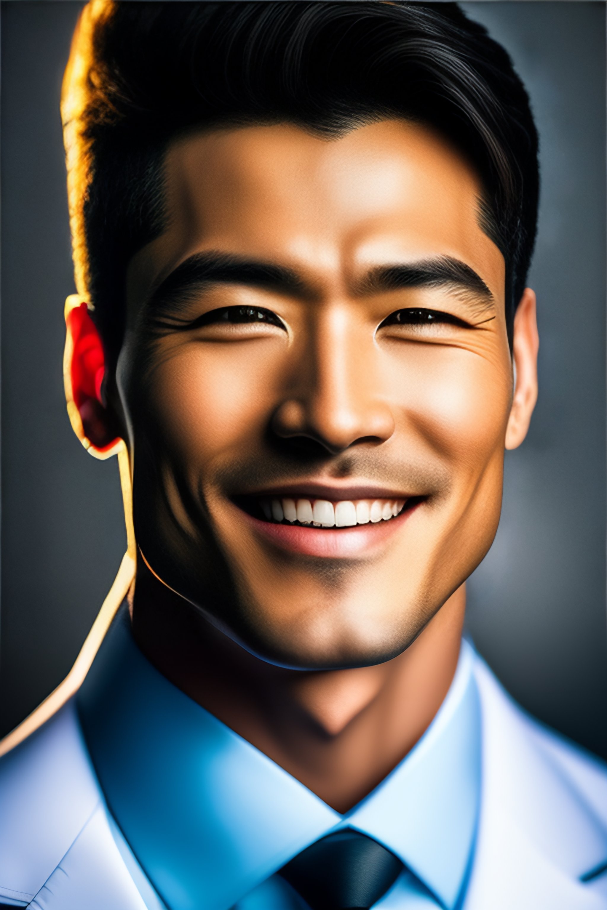 Lexica - A Corporate professional profile photo of A successful man ...