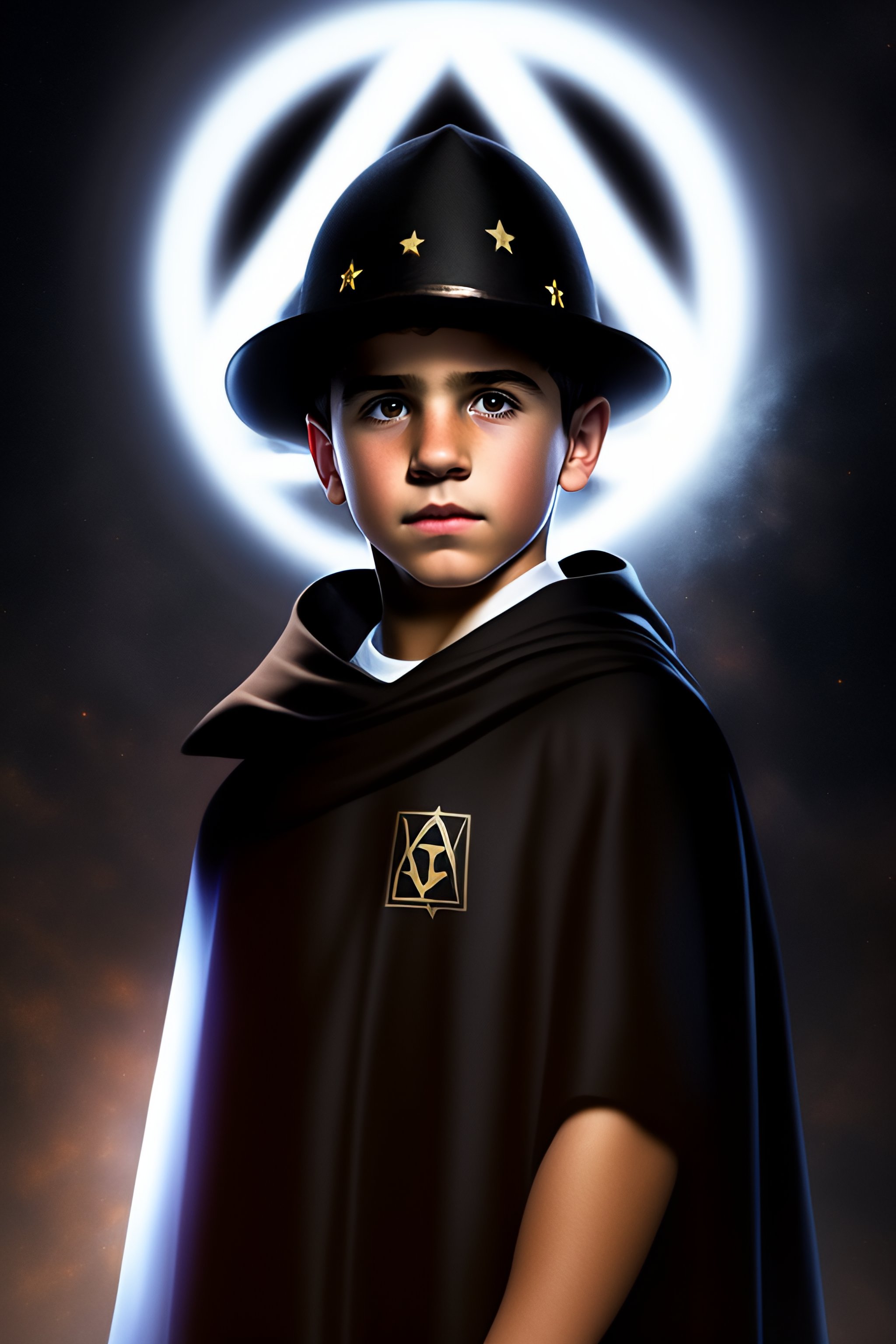 Lexica - An Israeli Jewish boy, ultra-Orthodox, superhero, wearing a ...