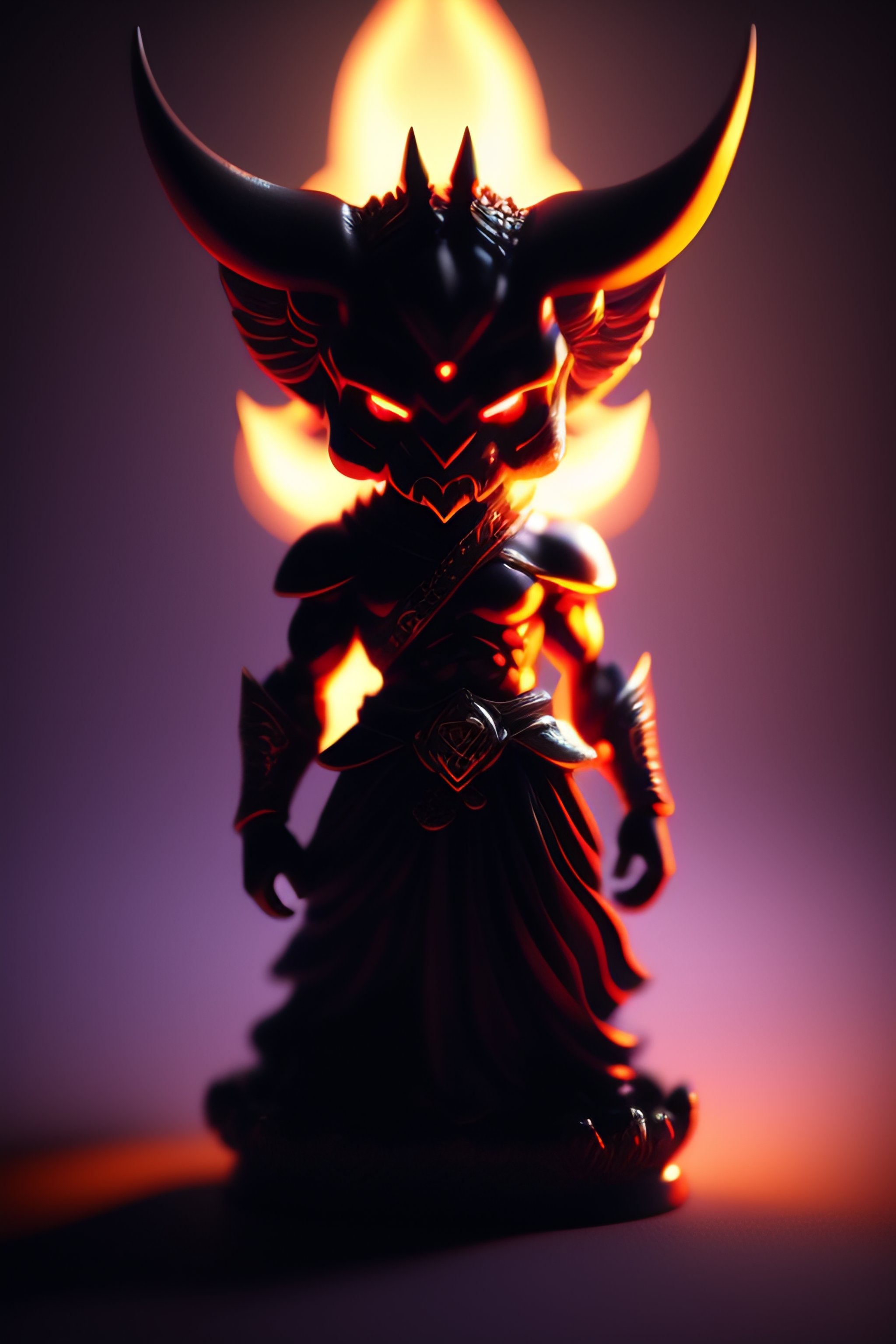 Lexica - Demon, Kill, Spirit, in the Darkness, max result, lighting tiny