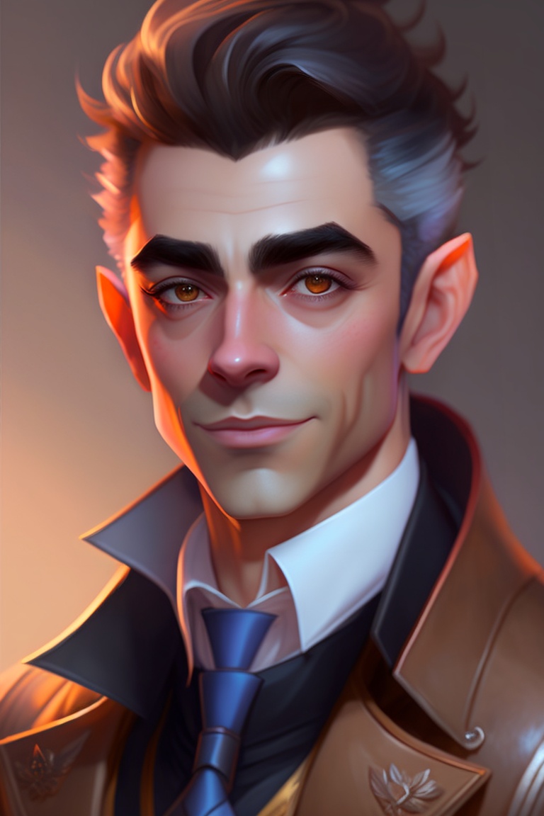 Lexica - Character concept art of Rowan Atkinson as an anime boy | cute ...