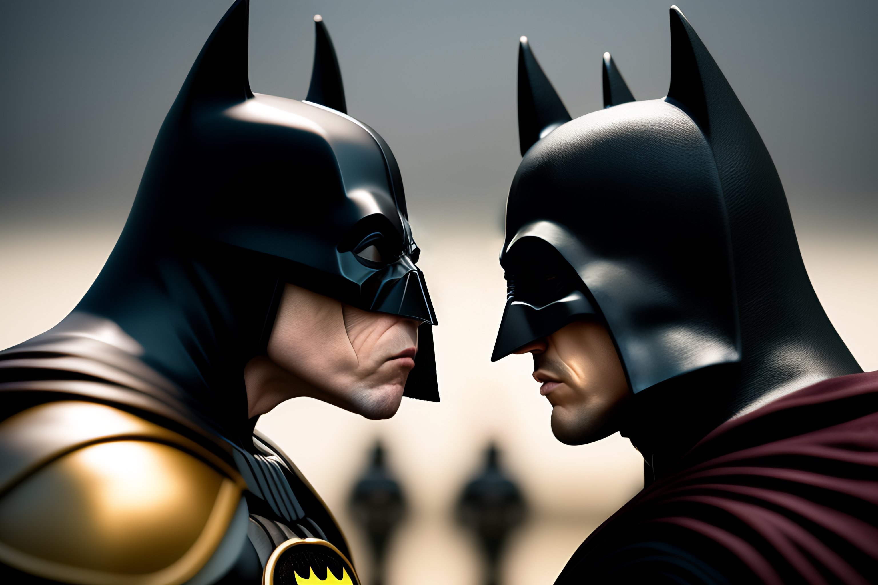 Lexica - Face off, batman, darthvader