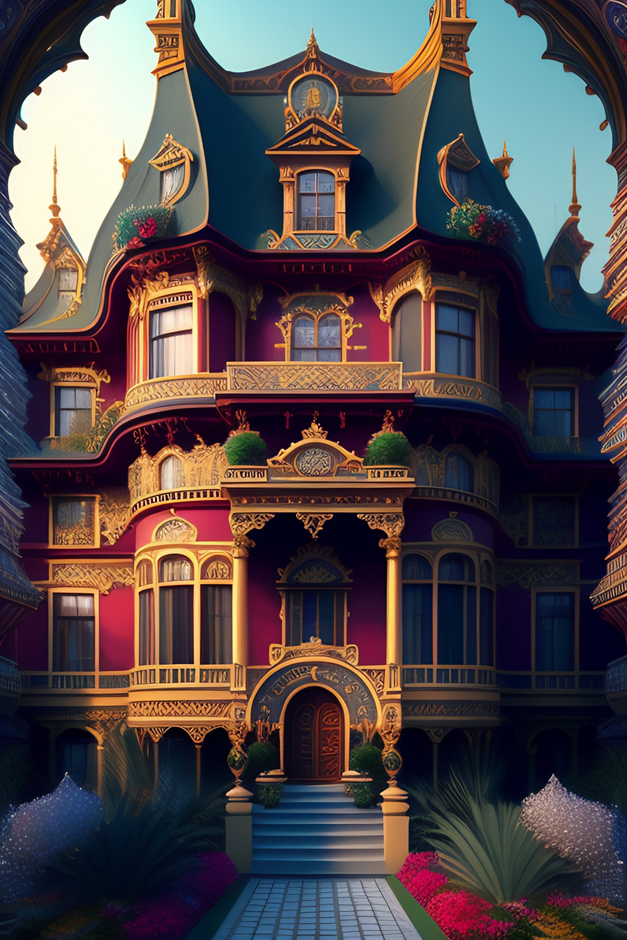 Lexica - An ultra hd detailed painting of many different types of ...