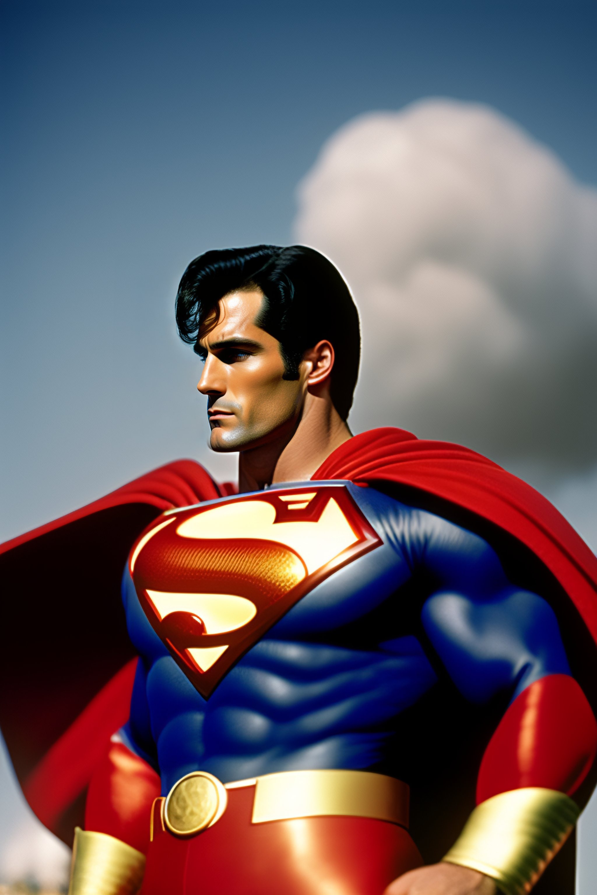 Lexica - David Corenswet as Superman