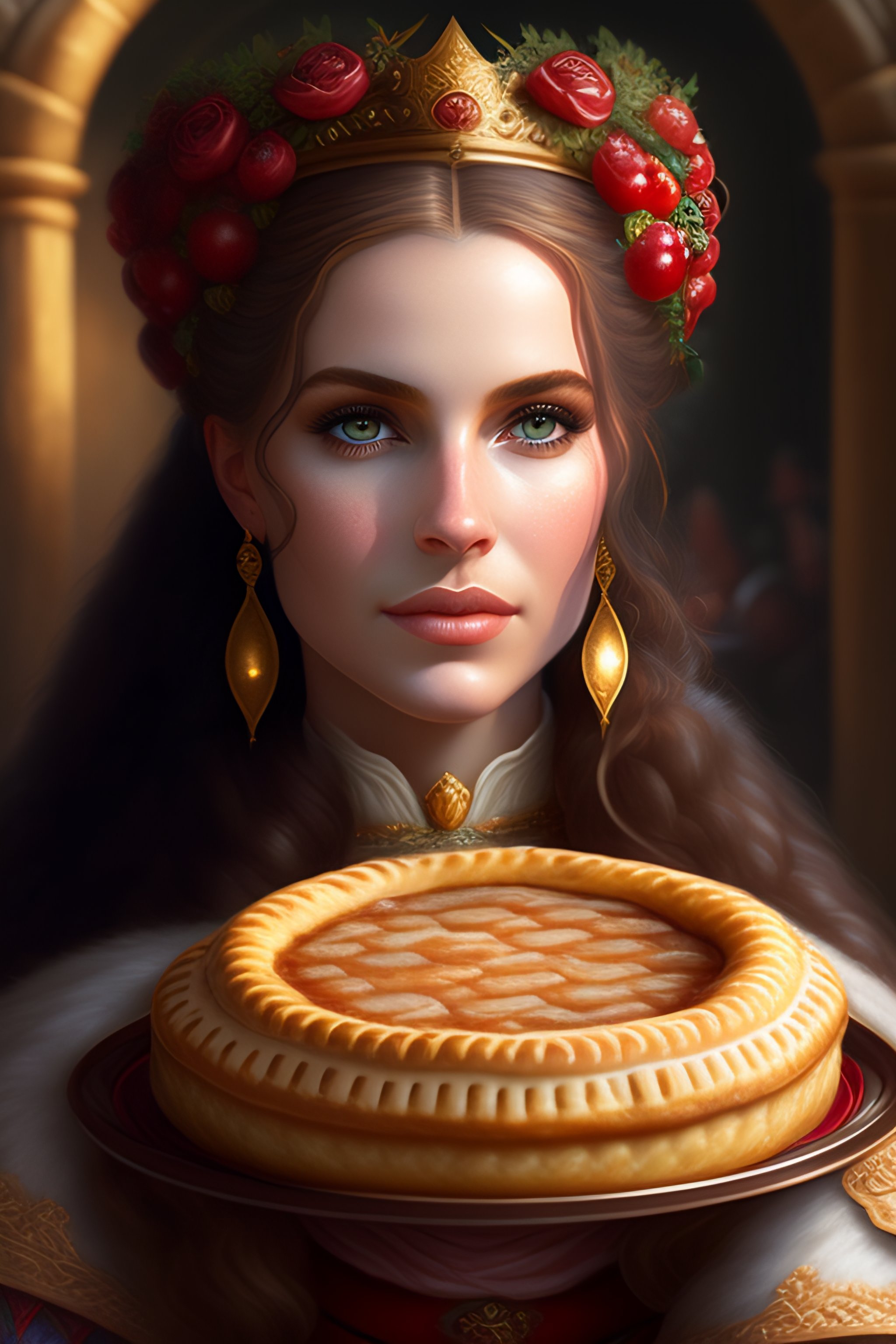 Lexica - Highly detailed closeup portrait of a fairytale medieval ...
