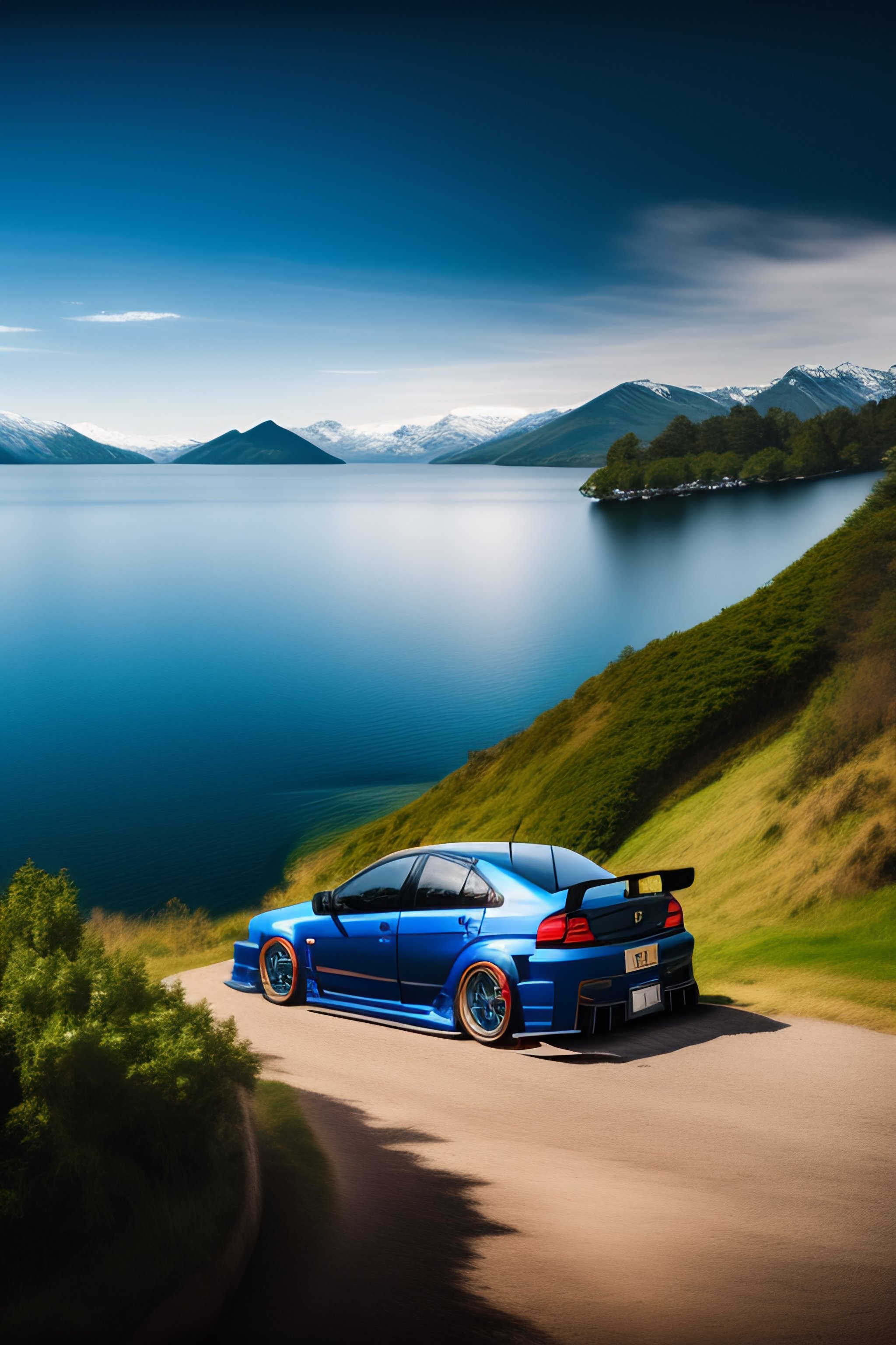 Mitsubishi Lancer Evo 7 Wallpaper
