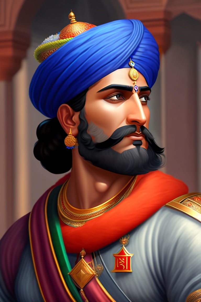 Lexica - Mughal period Brave, muslim ruler