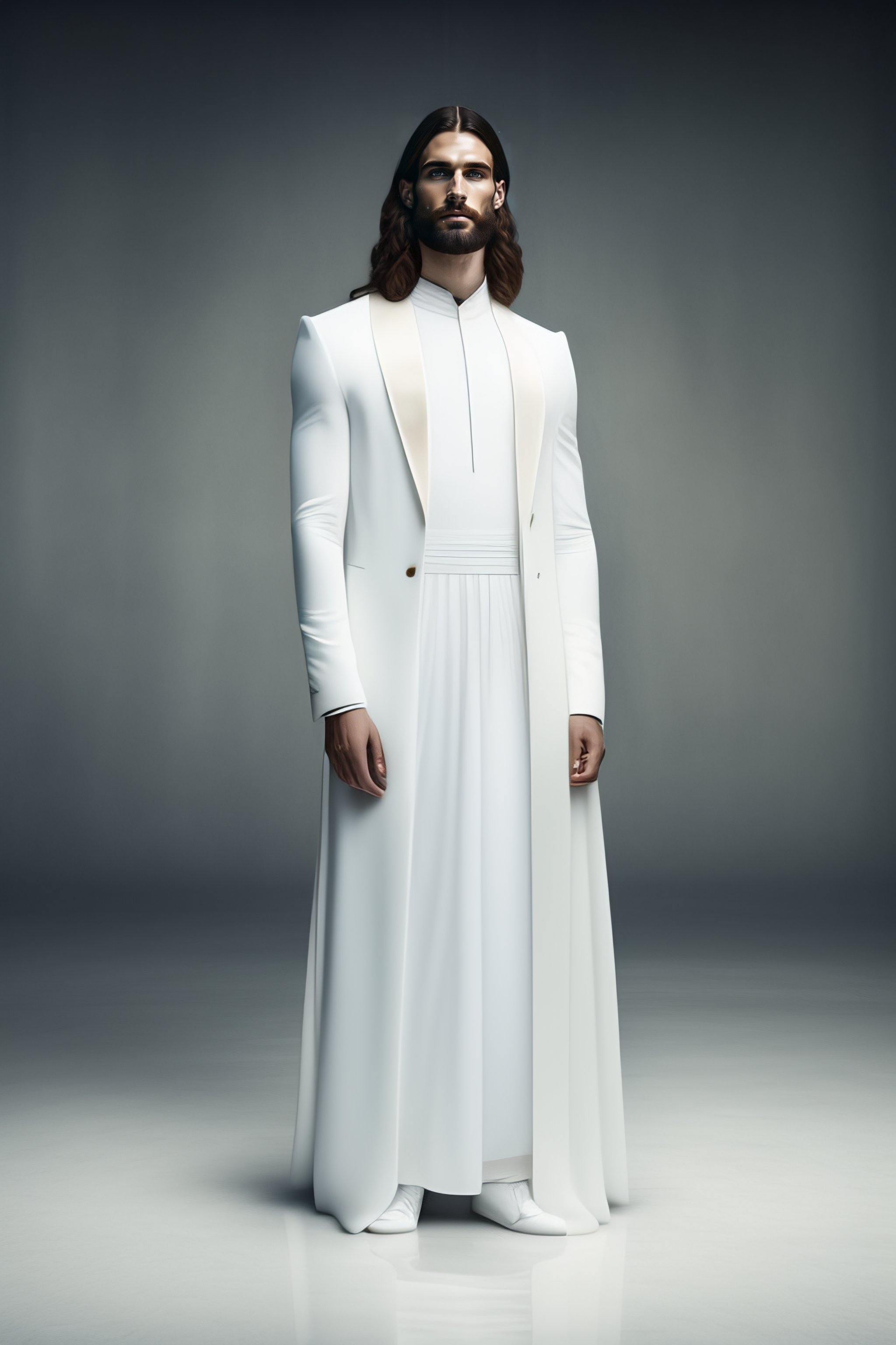 Lexica - Jesus Christ, realistic photography, dressed, man, suffering ...