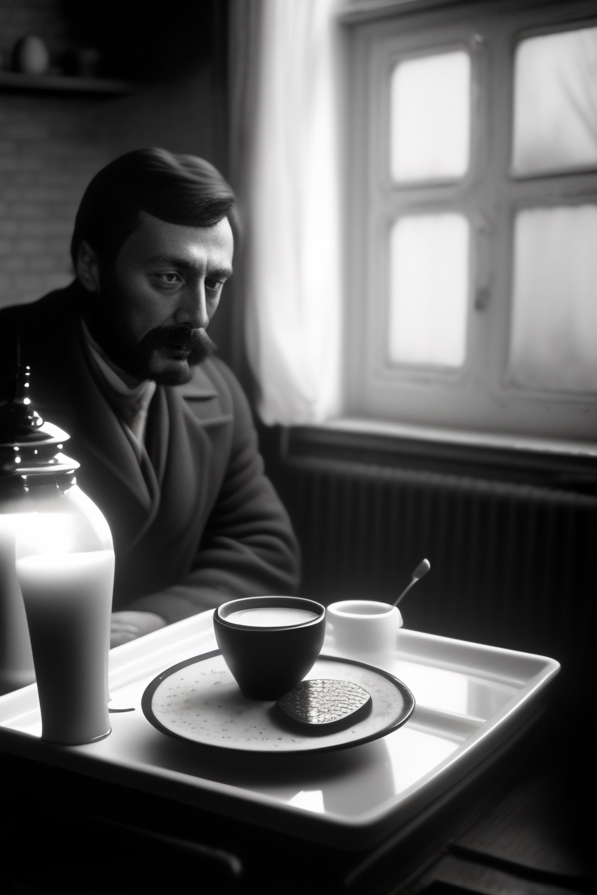 Lexica - Movie directed by Andrei Tarkovsky about a man from london who ...