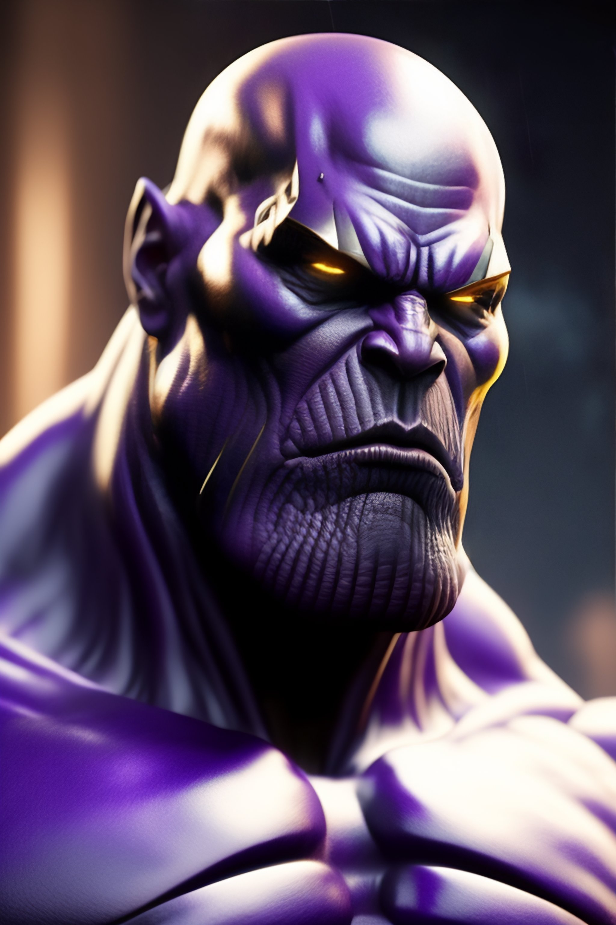 Lexica - Thanos realistic