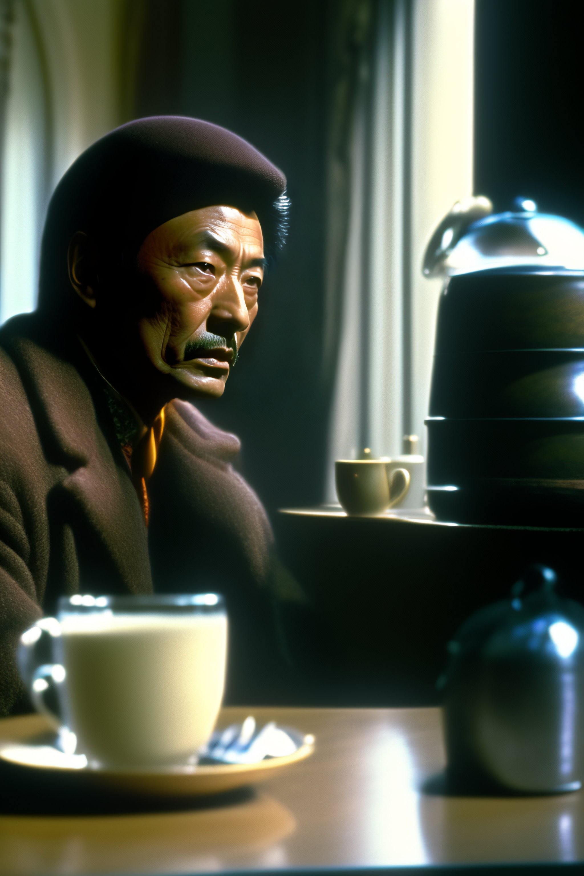 Lexica - Movie directed by Akira Kurosawa and Andrei Tarkovsky about a ...